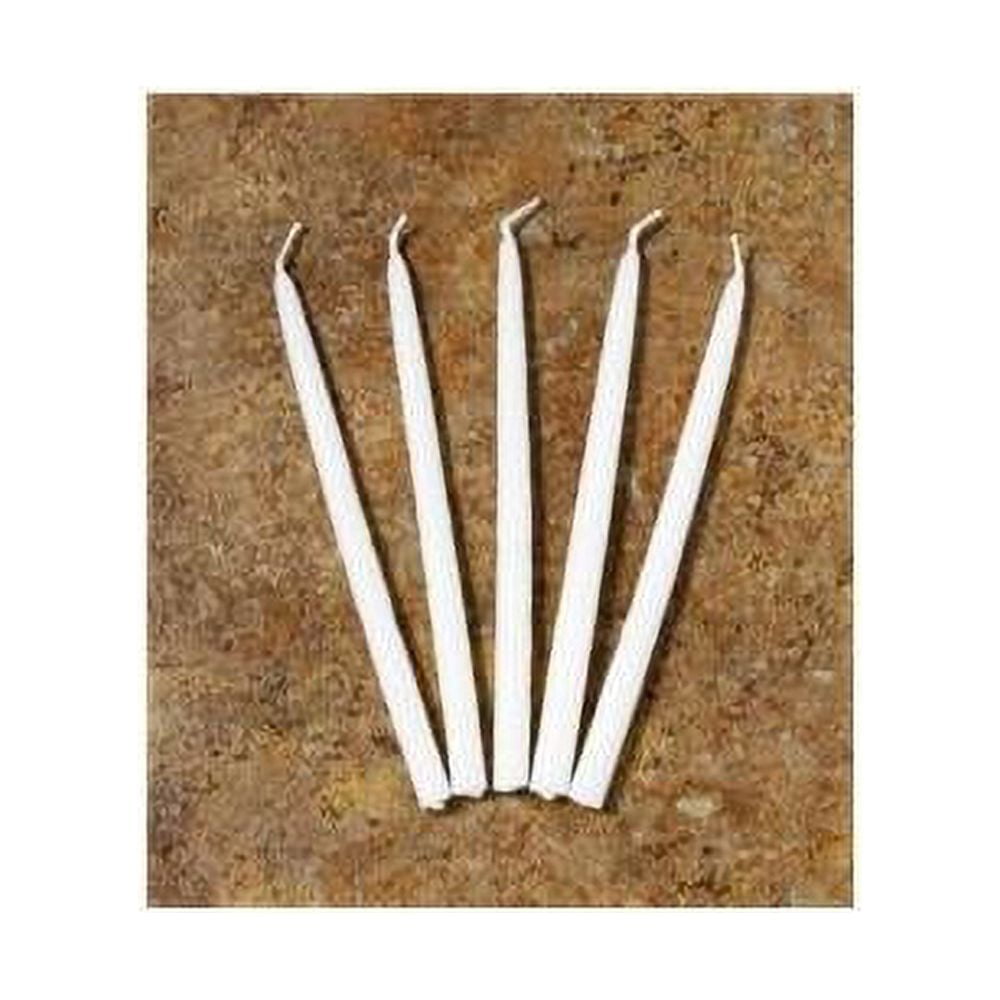 Biedermann White Hanukah Candles, 6 Boxes with 45 Candles Each ...