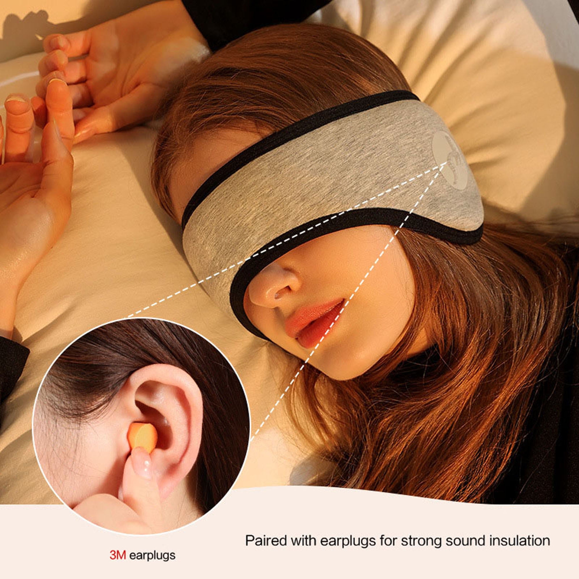 Biekopu Adjustable Eyewear for Women Men, Comfortable Zero Eye Pressure ...