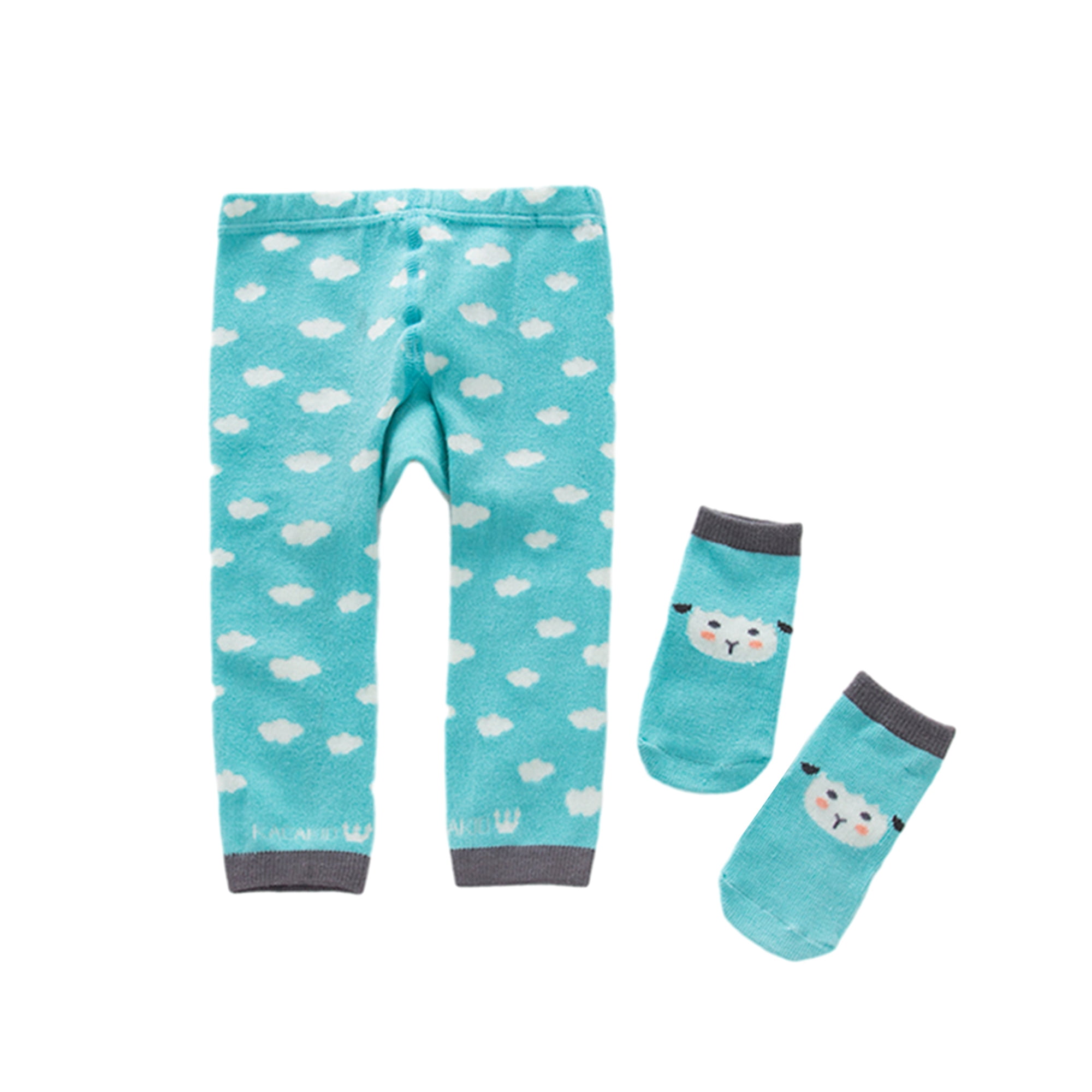 Biekopu Baby Tights Set, Cute Cartoon Soft Infant Leggings with Newborn ...