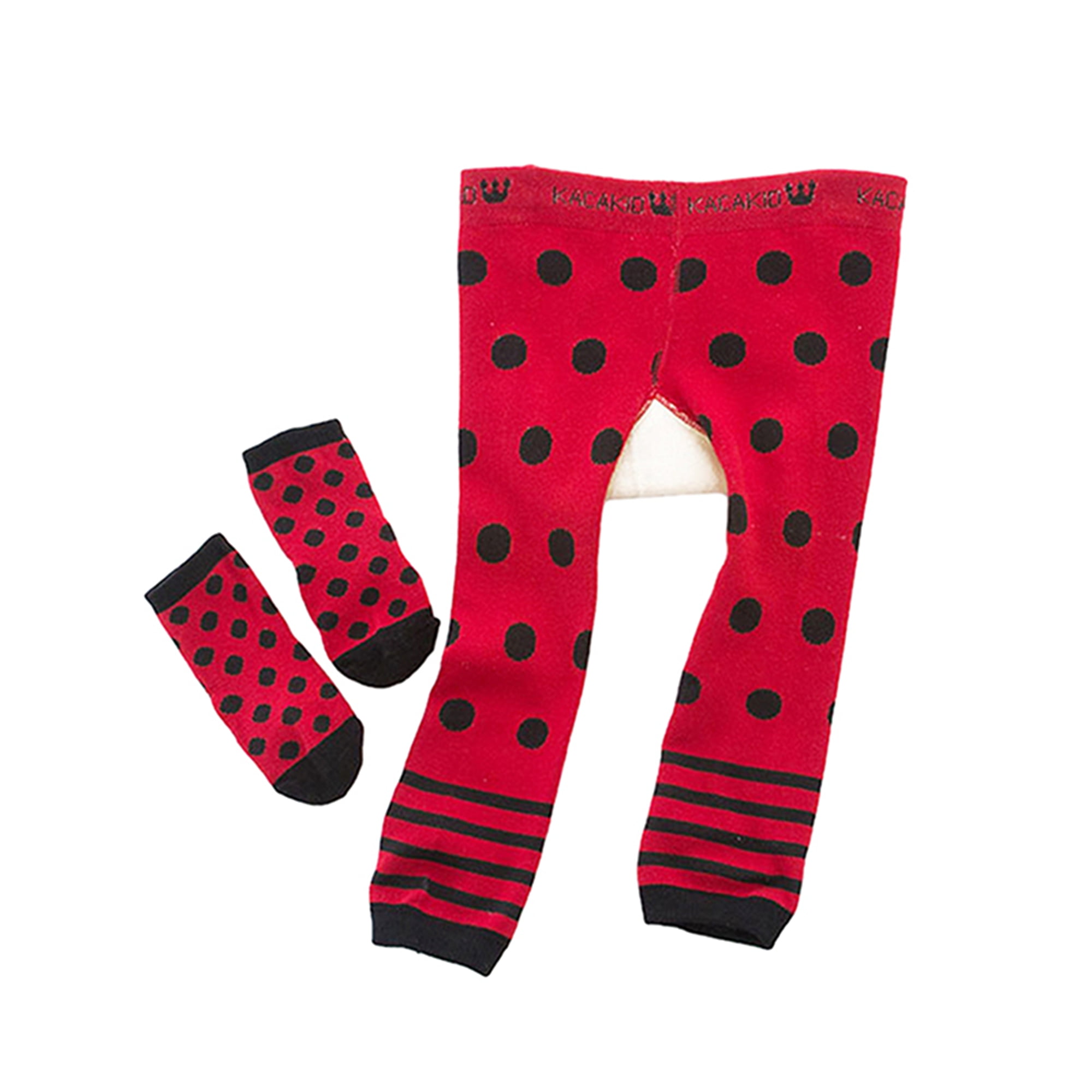 Biekopu Baby Tights Set, Cute Cartoon Soft Infant Leggings with Newborn ...