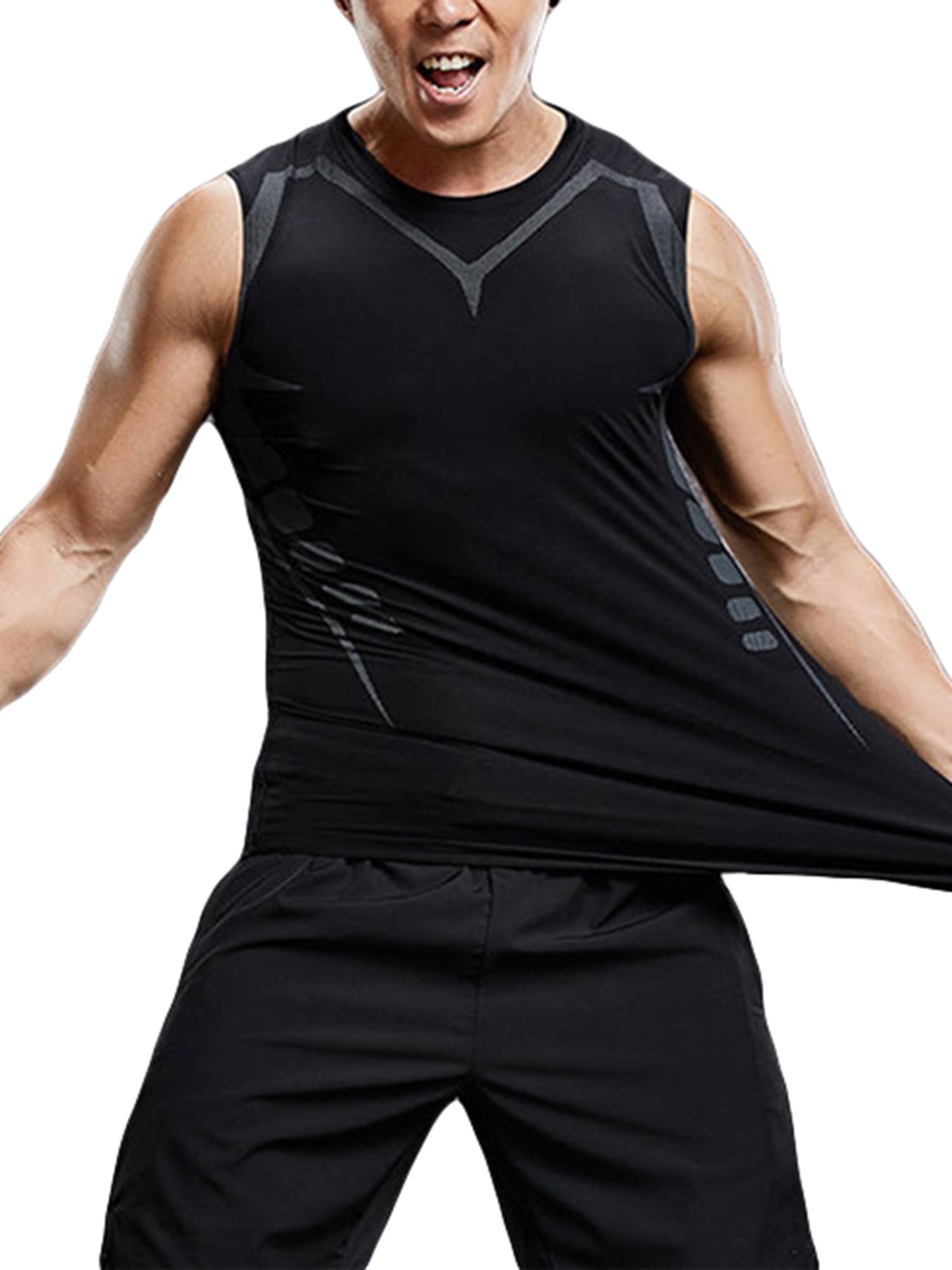 Biekopu Men's Workout Tank Tops Summer Sleeveless Bodybuilding Fitness ...