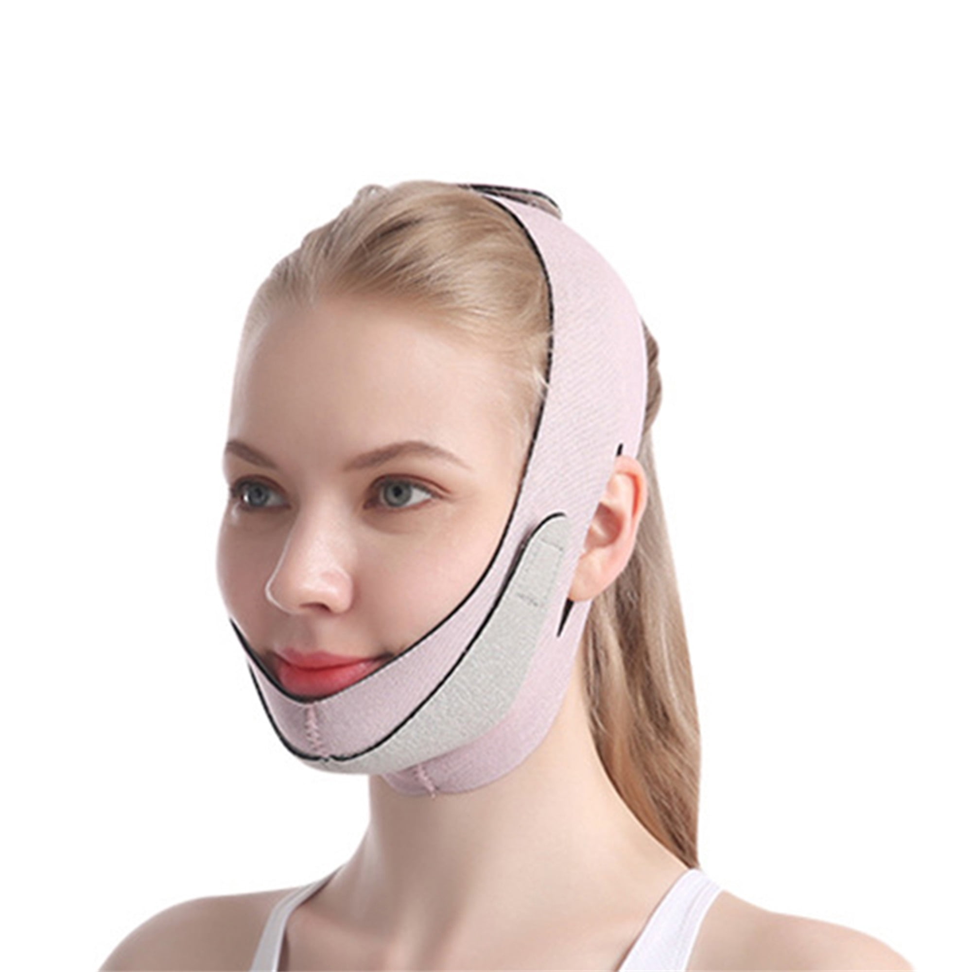 Biekopu Reusable V Line Mask Facial Breathable Double Chin Reducer Face