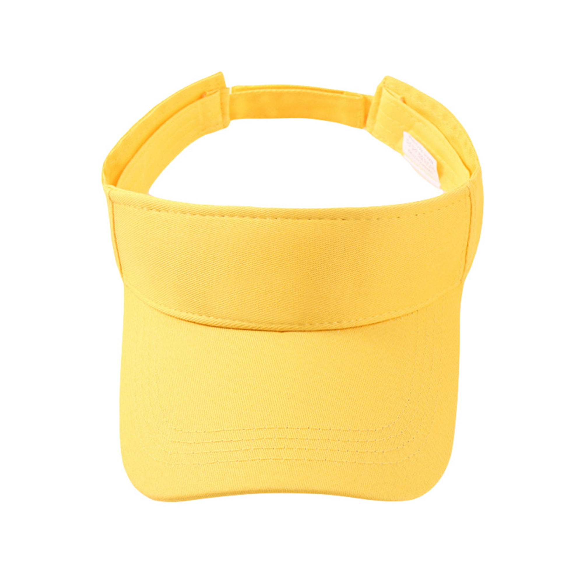 Biekopu Sport Sun Visor Hats Empty Top Caps Adjustable Golf Softball ...