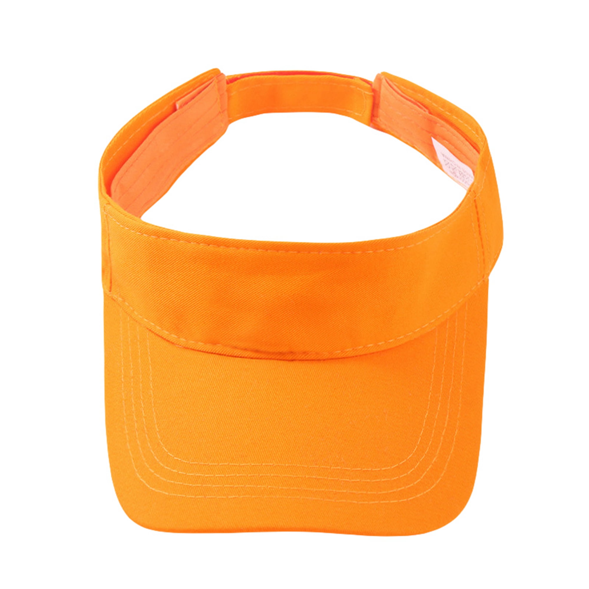 Biekopu Sport Sun Visor Hats Empty Top Caps Adjustable Golf Softball ...