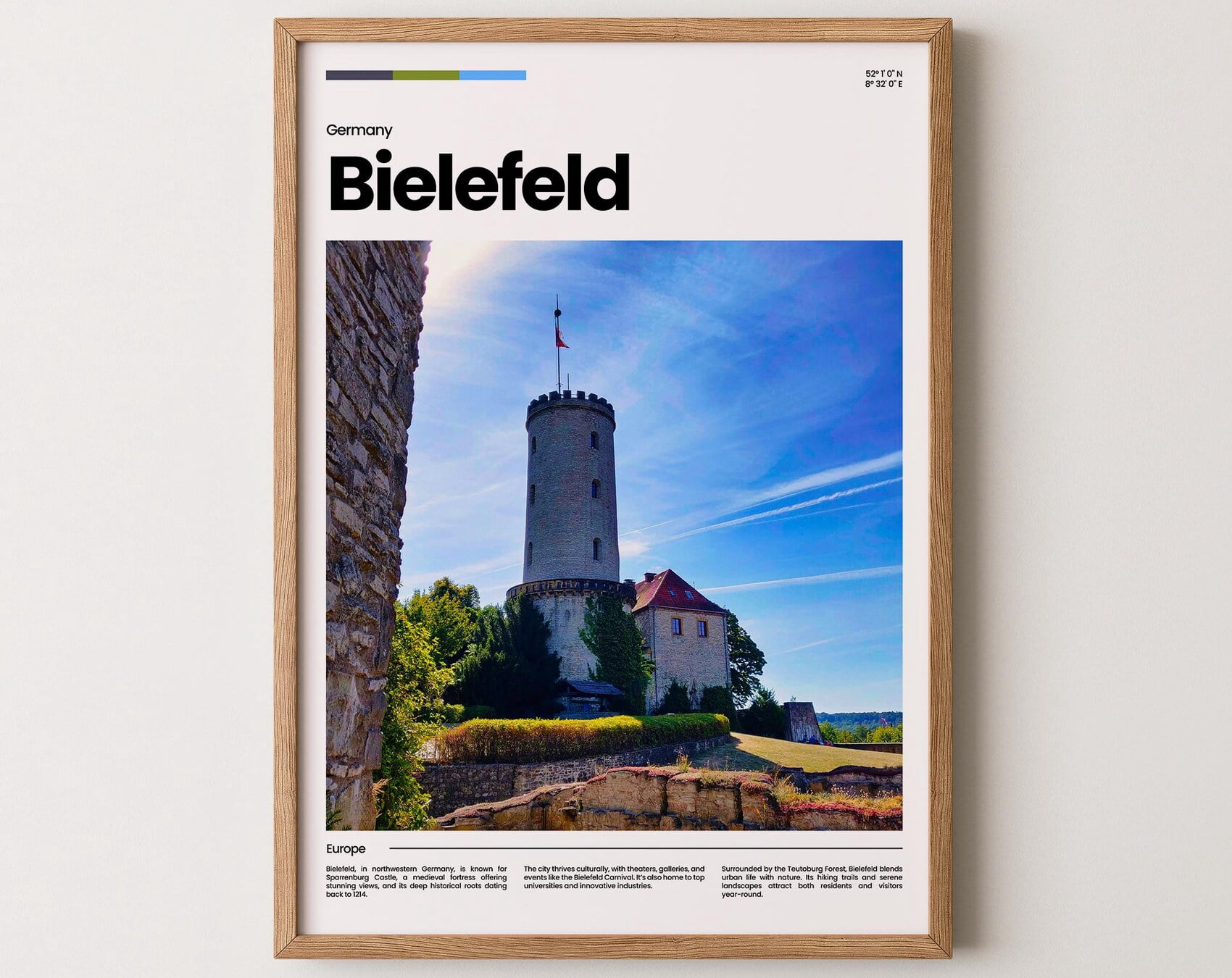 Bielefeld Poster, Bielefeld Print, Bielefeld Photo, Bielefeld Art ...