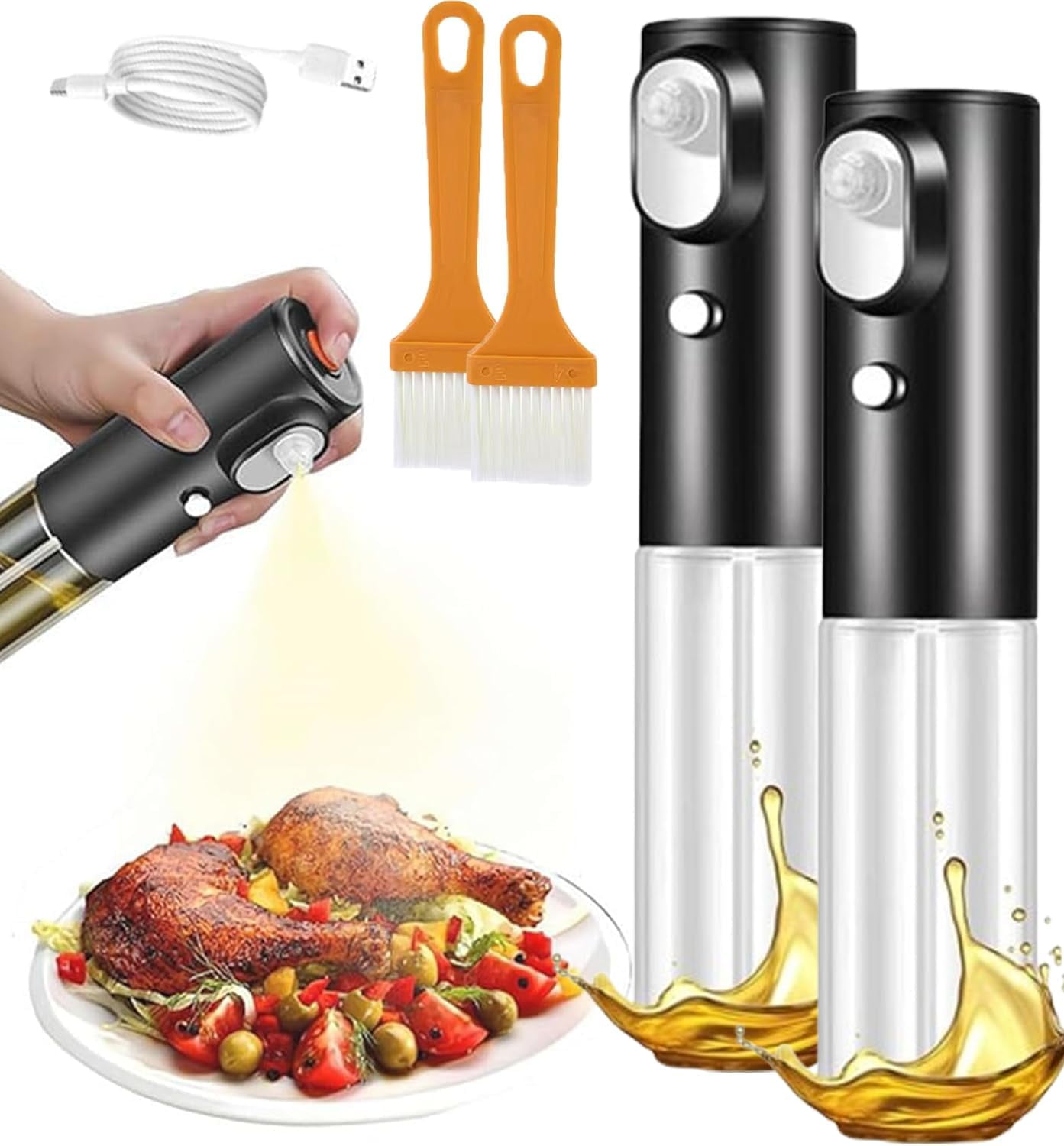 Biem Butter Sprayer, Biem Butter Sprayer V2, Electric Butter Sprayer ...