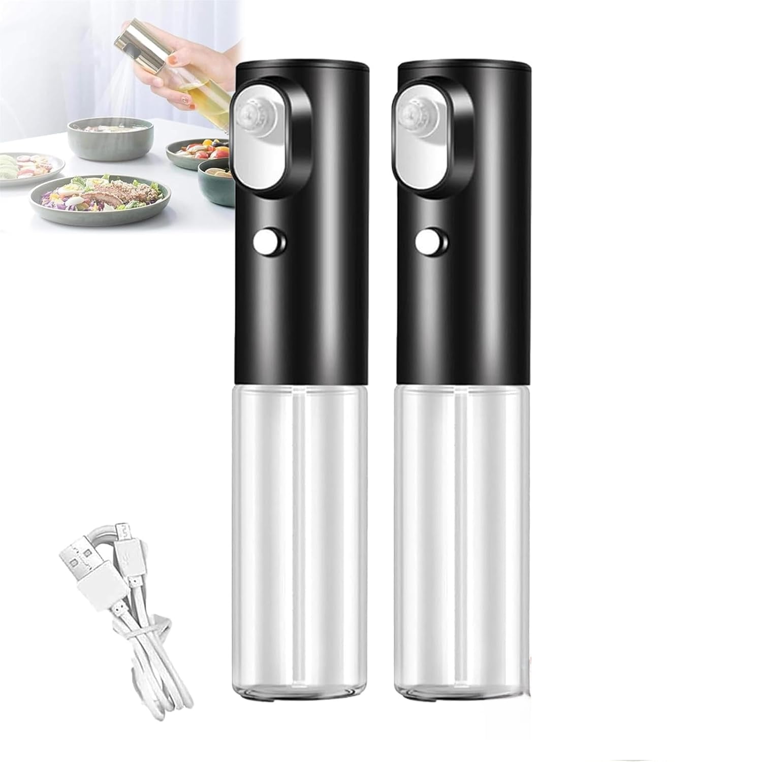 Biem Butter Sprayer, Biem Butter Stick Sprayer, Electric Olive Oil ...