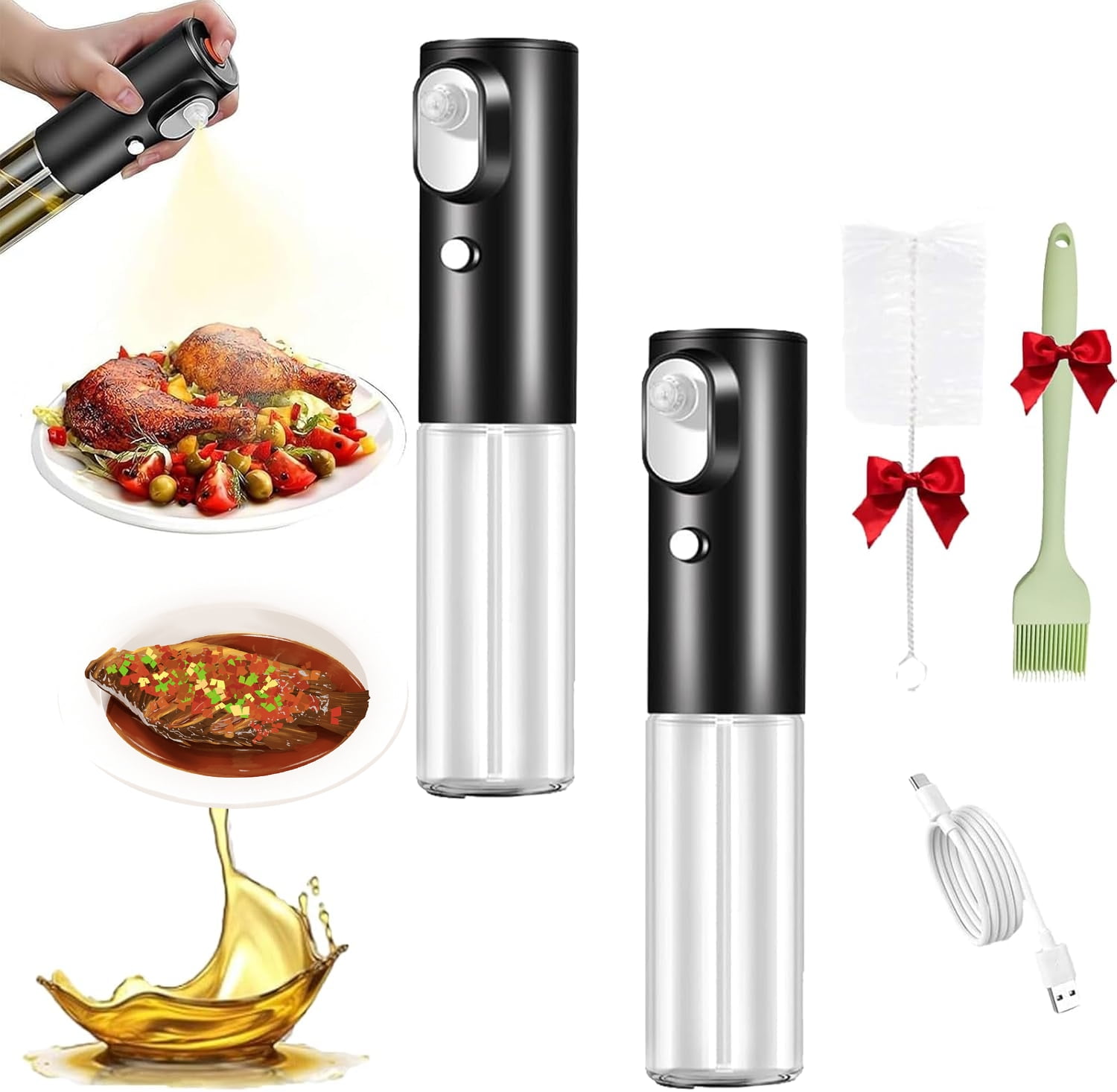 Biem Butter Sprayer, Biem Electric Butter Spray, Biem Butter Electric ...