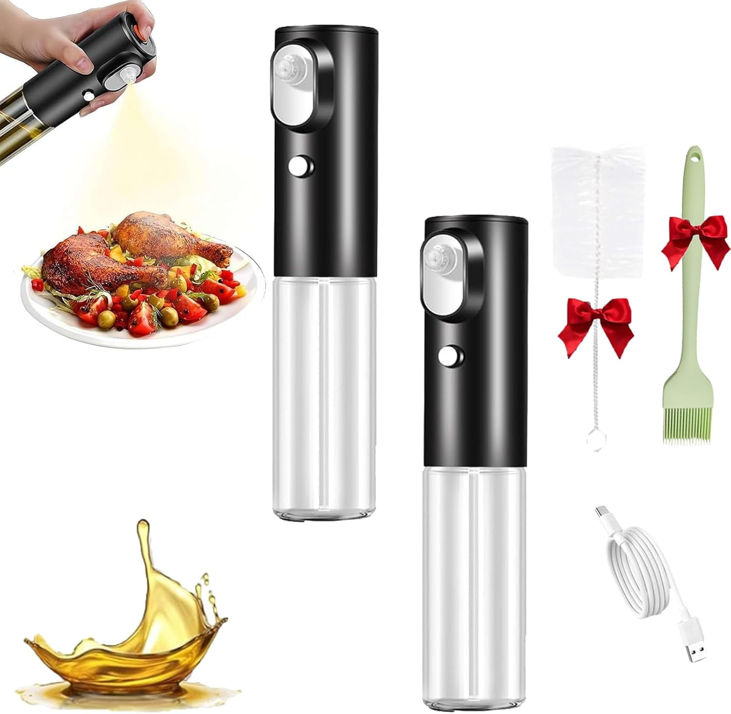 Biem Butter Sprayer, Biem Electric Butter Spray, Biem Butter Electric ...