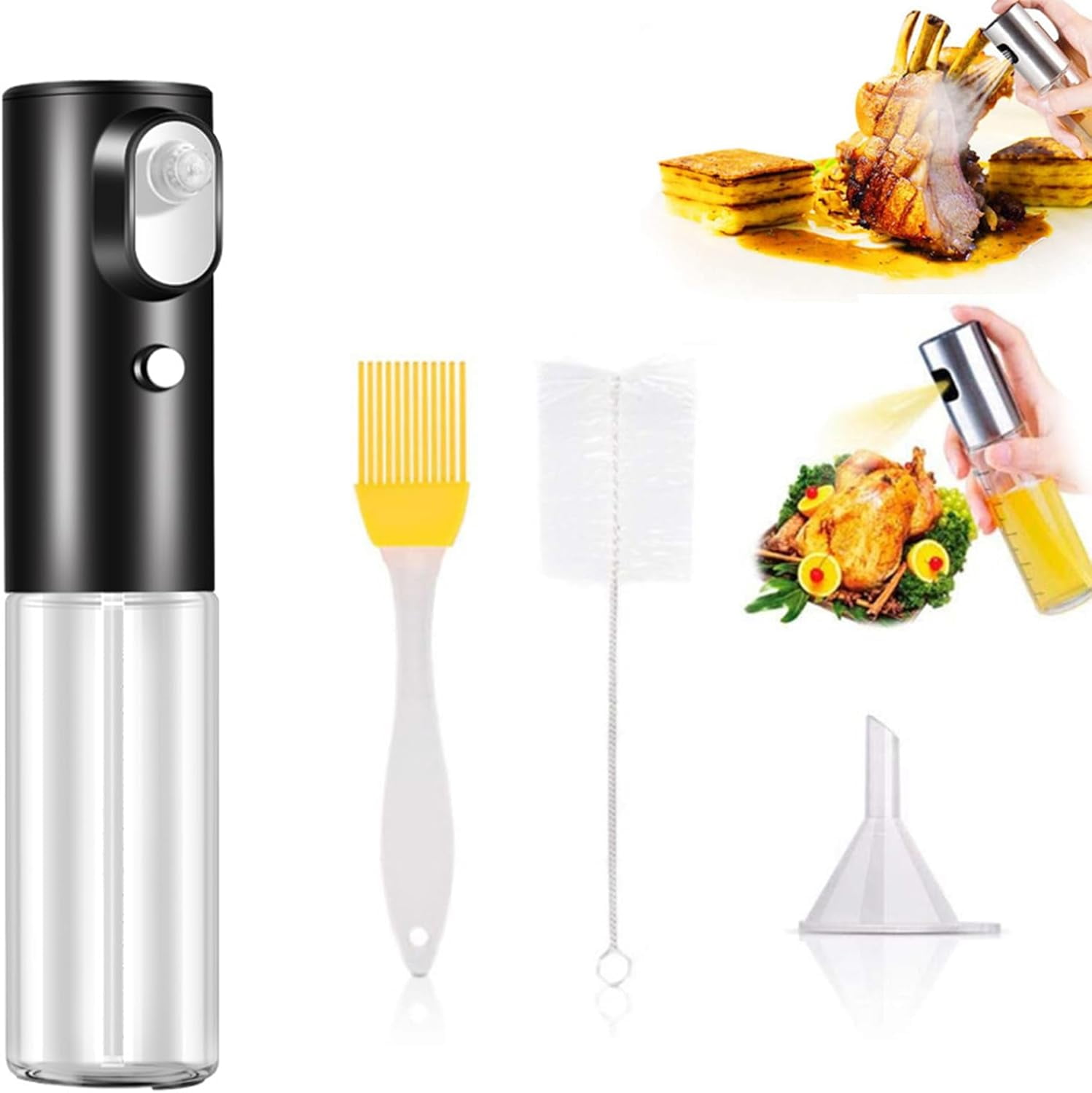 Biem Butter Sprayer, Electric Olive Oil Sprayer, Biem Electric Butter ...