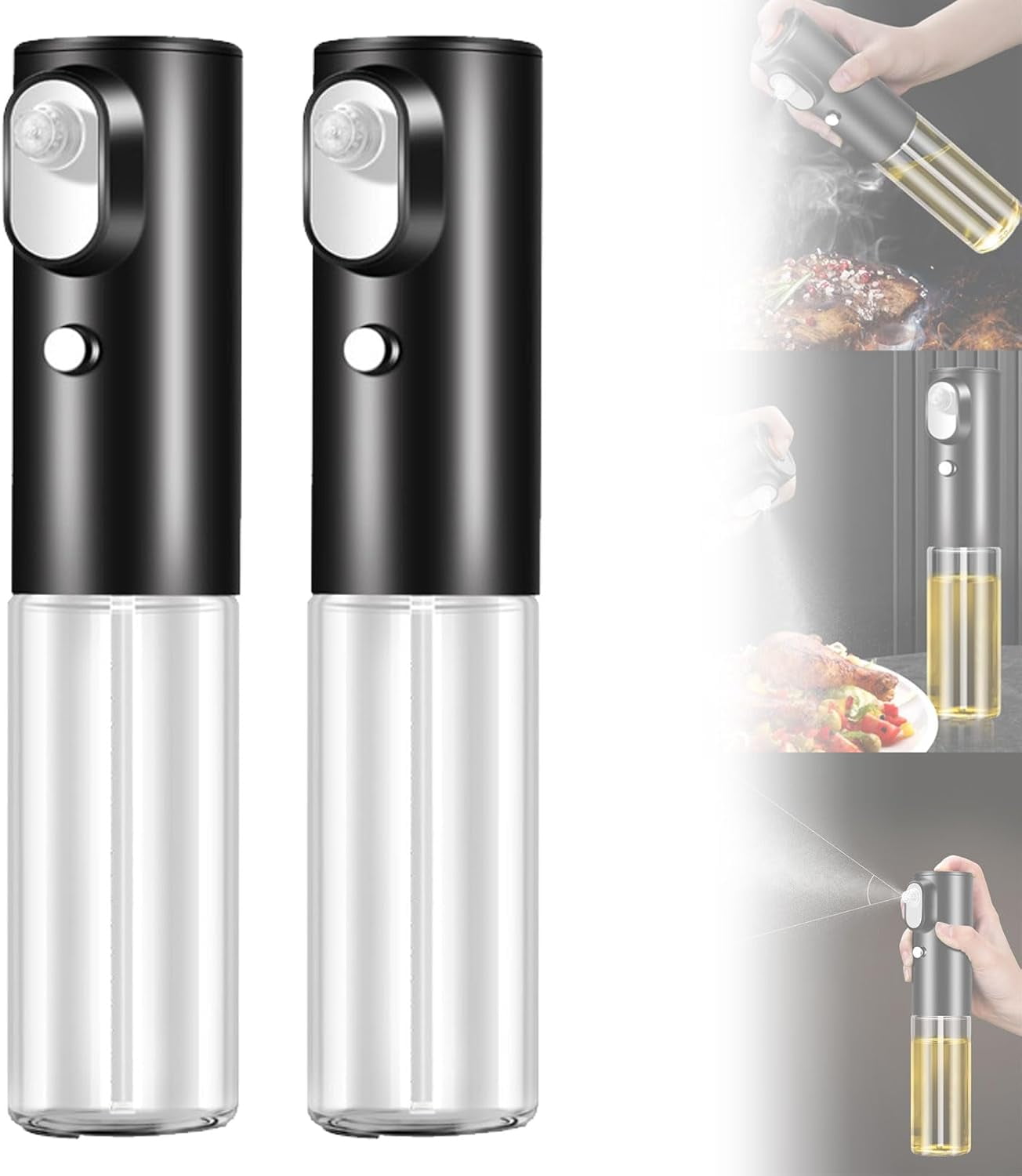 Biem Butter Sprayer V2, Butter Sprayer for Popcorn, Biem Electric Olive ...