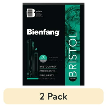Strathmore 14" x 17" Vellum Tape Bound Bristol Pad - Walmart.com