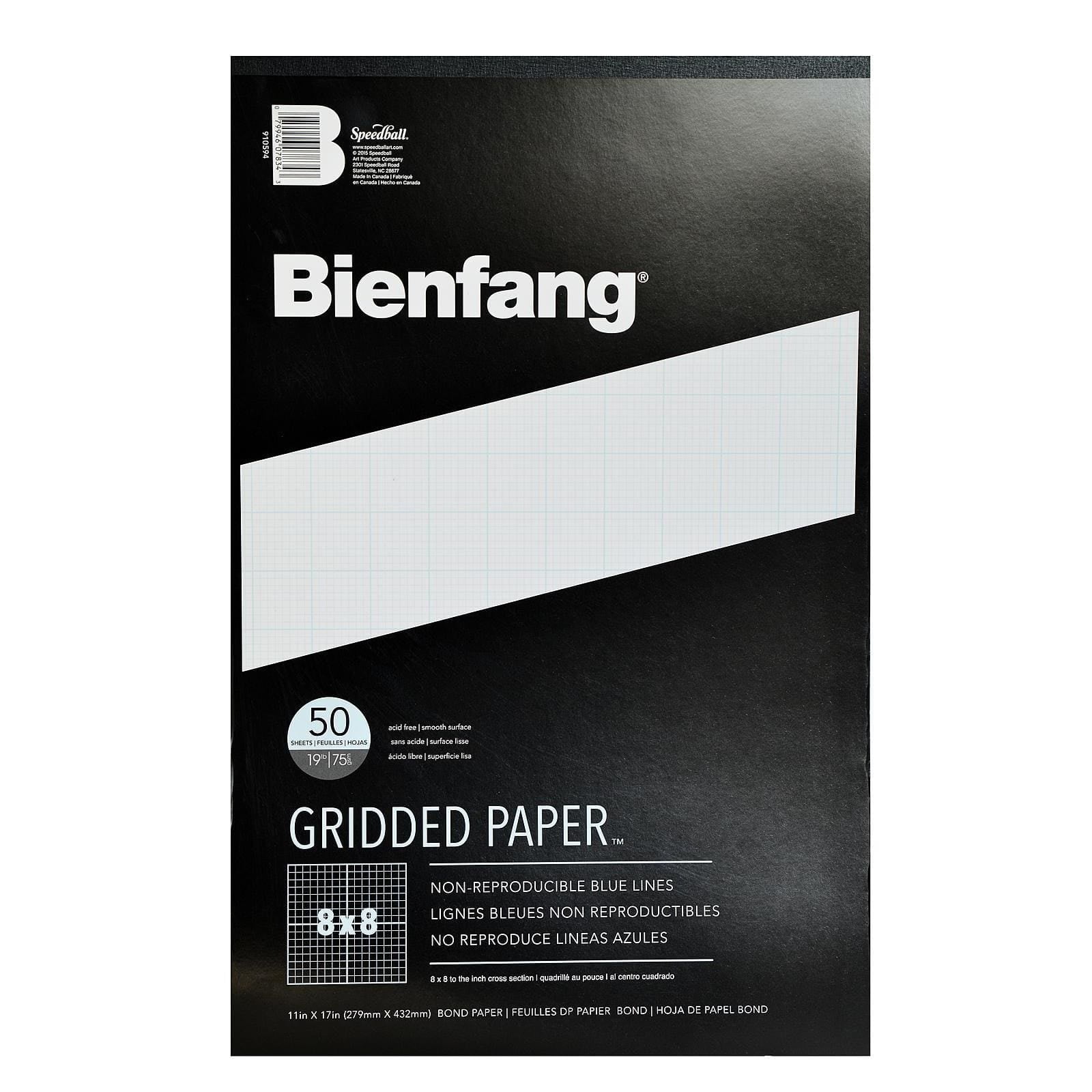 Bienfang Gridded Paper [Pack of 2] - Walmart.com
