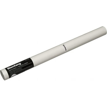Bienfang 106 White Sketching and Tracing Roll, 24" x 50 yds. - Walmart.com