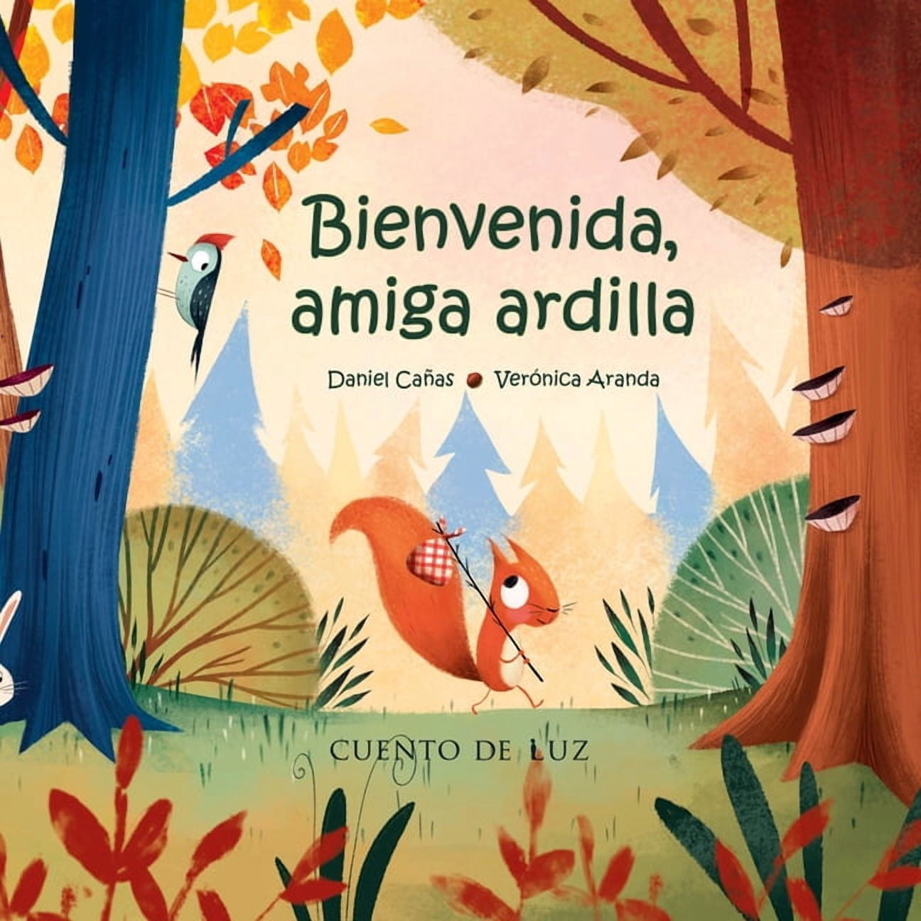 Bienvenida, Amiga Ardilla, (Hardcover) - Walmart.com