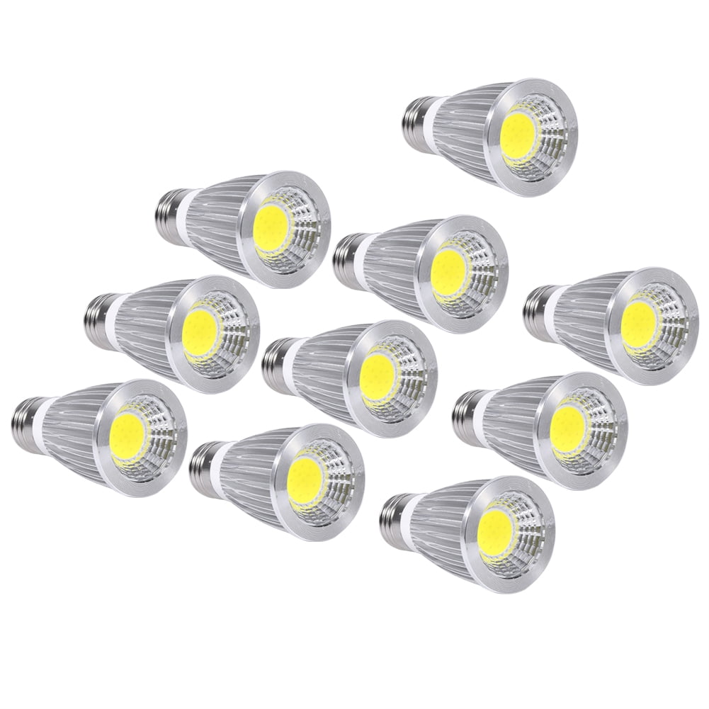 Bienvenido 10pcs Ultra Bright LED Ultra Bright LED E27 7W Cooler White ...