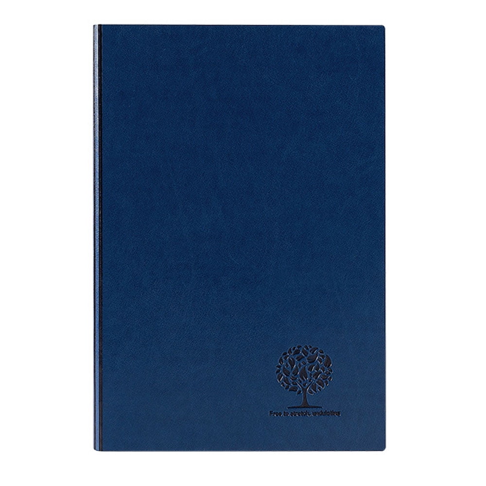 Bienvenido 1pcsB6 Manual ledger simple soft leather business notepad ...