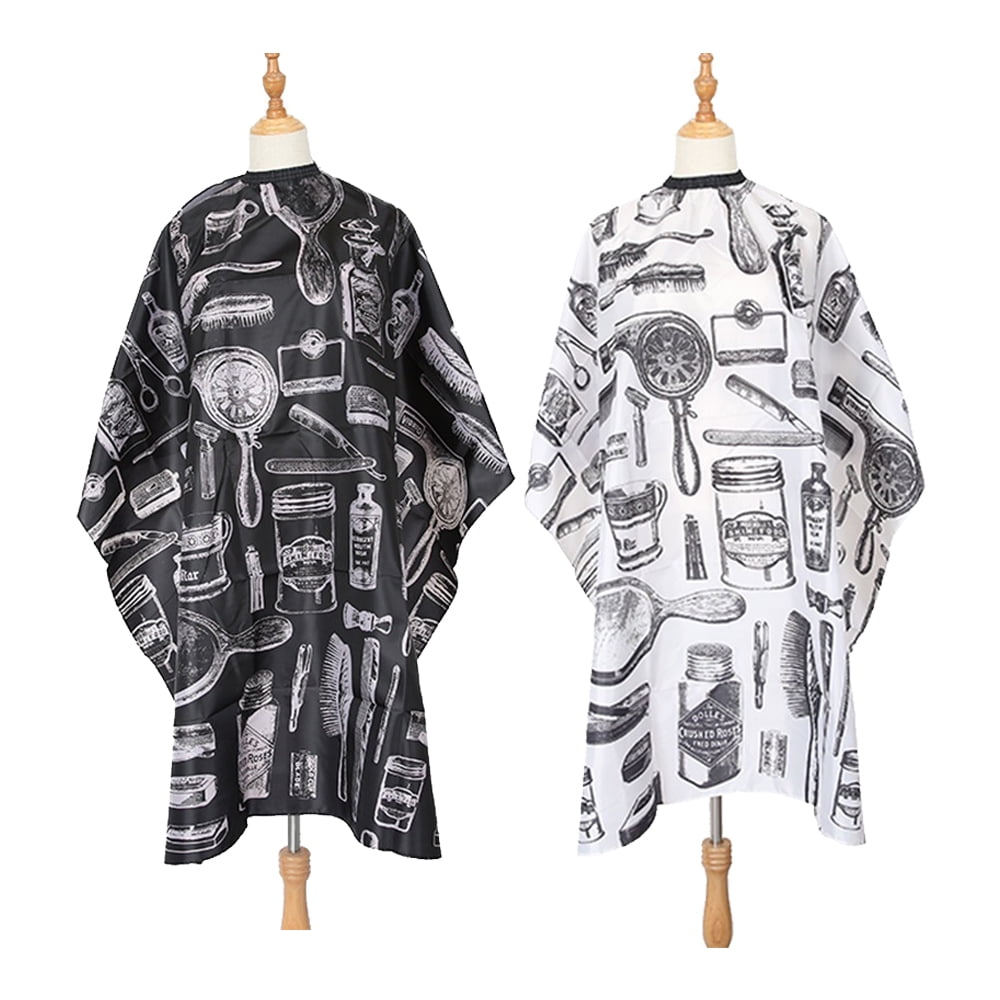 Bienvenido 2 Pcs Salon Barber Capes with Professional Haircut Salon ...