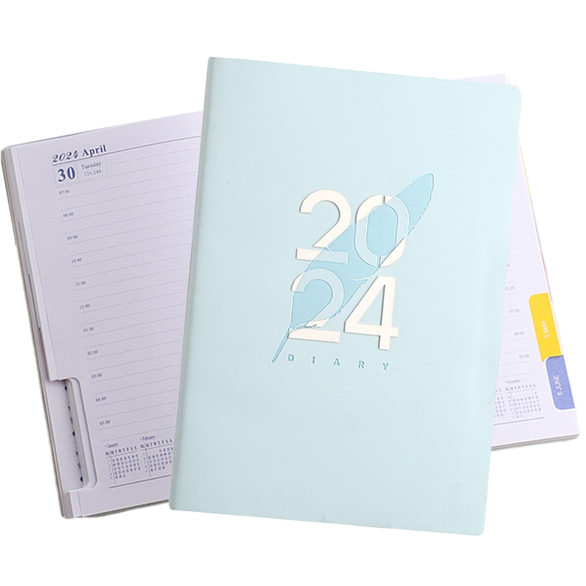 Bienvenido 2024 Appointment Book/Planner - Weekly Appointment Book ...
