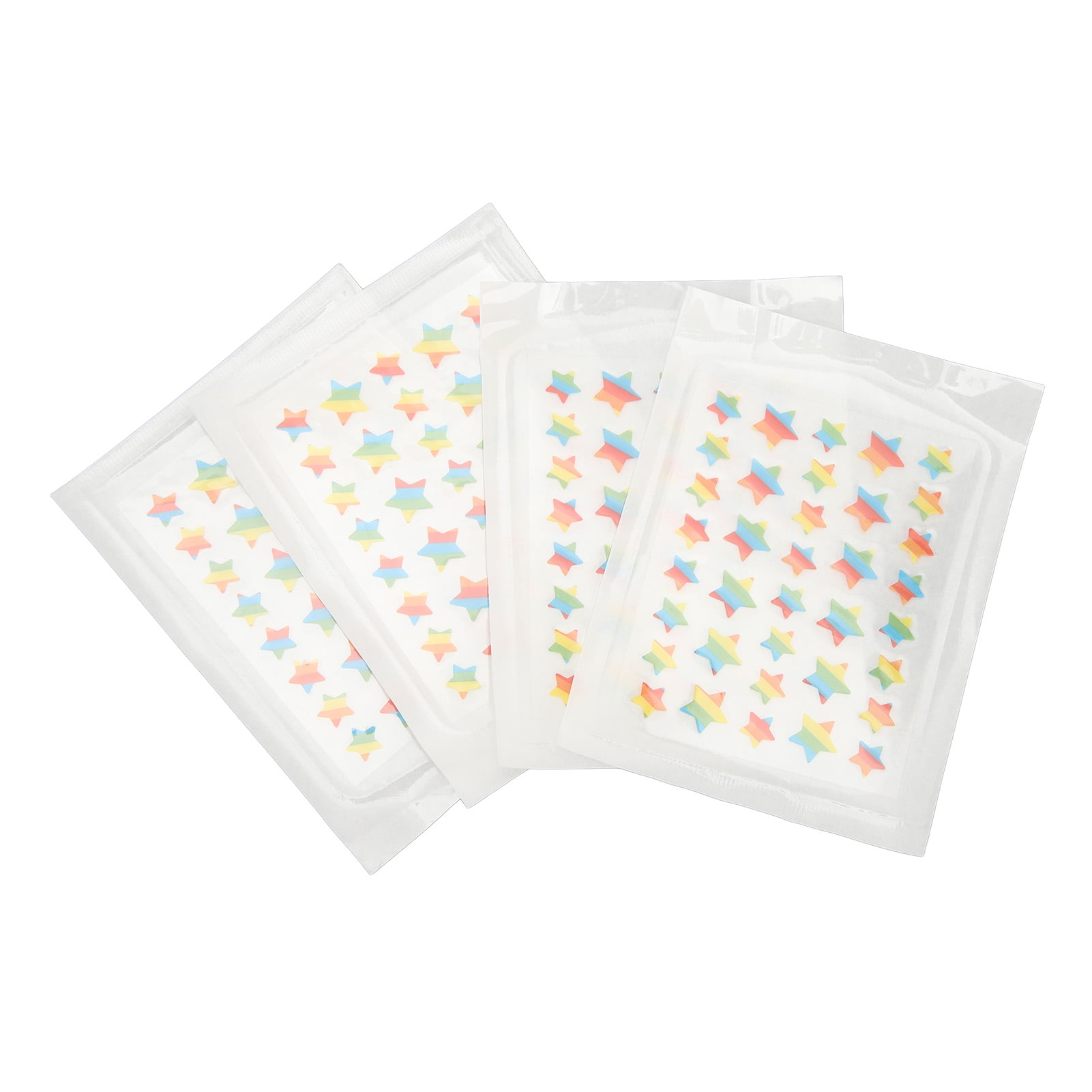 Bienvenido 4 Sheets Hydrocolloid Pimple Patch Waterproof Cartoon Star ...