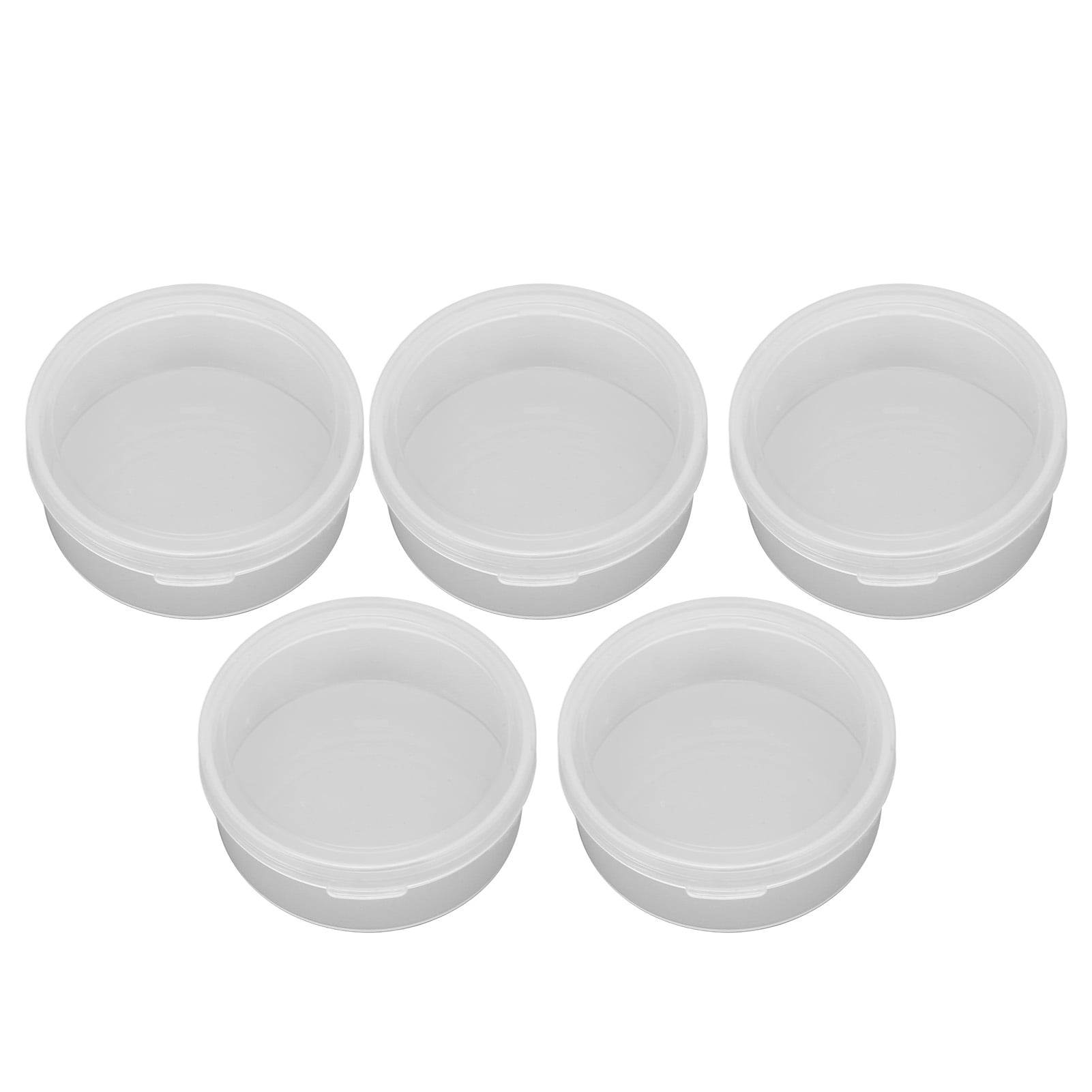 Bienvenido 5PCS Sponge Transparent Storage Box Multipurpose Portable ...