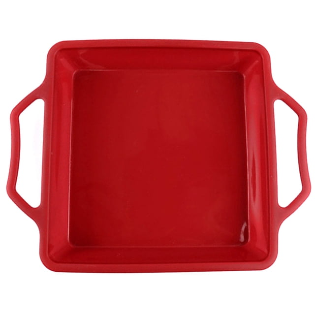 Bienvenido 5Pcs/Set Large Silicone Cake Mold Square Pizza Pasty ...