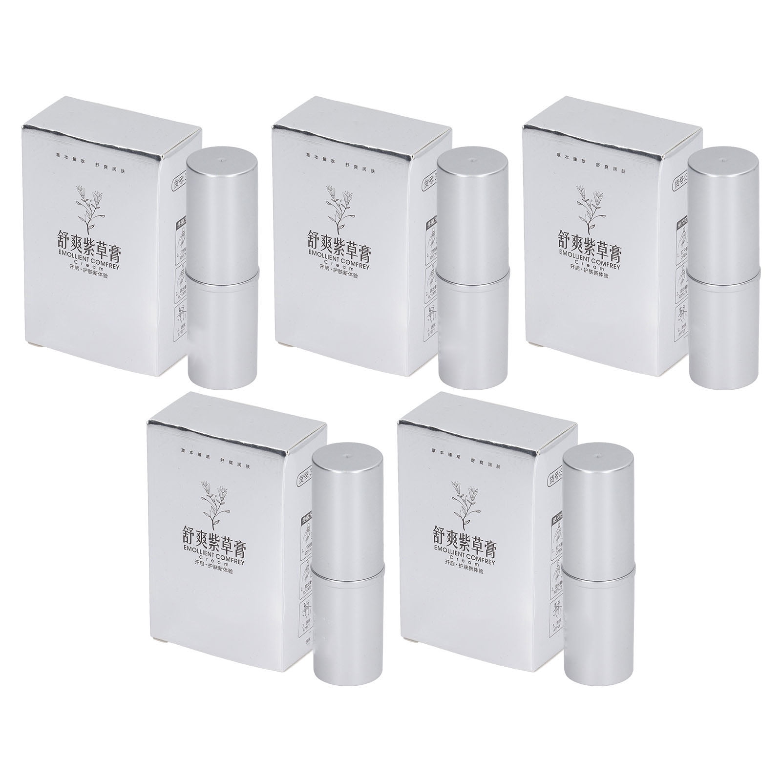 5pcs Comfrey Cream Itchy Relief Cream Gentle Relieving Cooling Cream ...