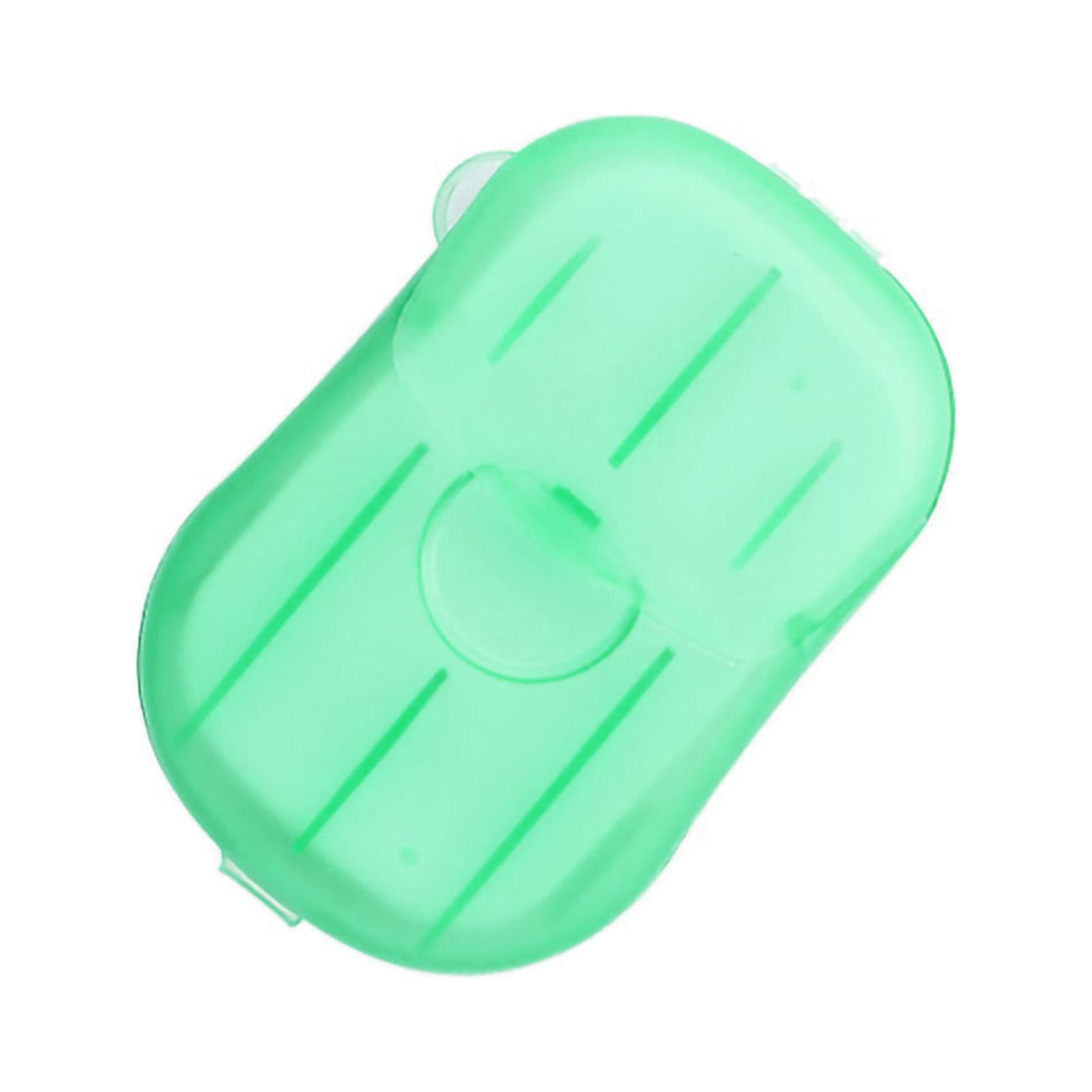 Bienvenido Disposable Soap Sheet Portable Travel Scented Soap Hand ...