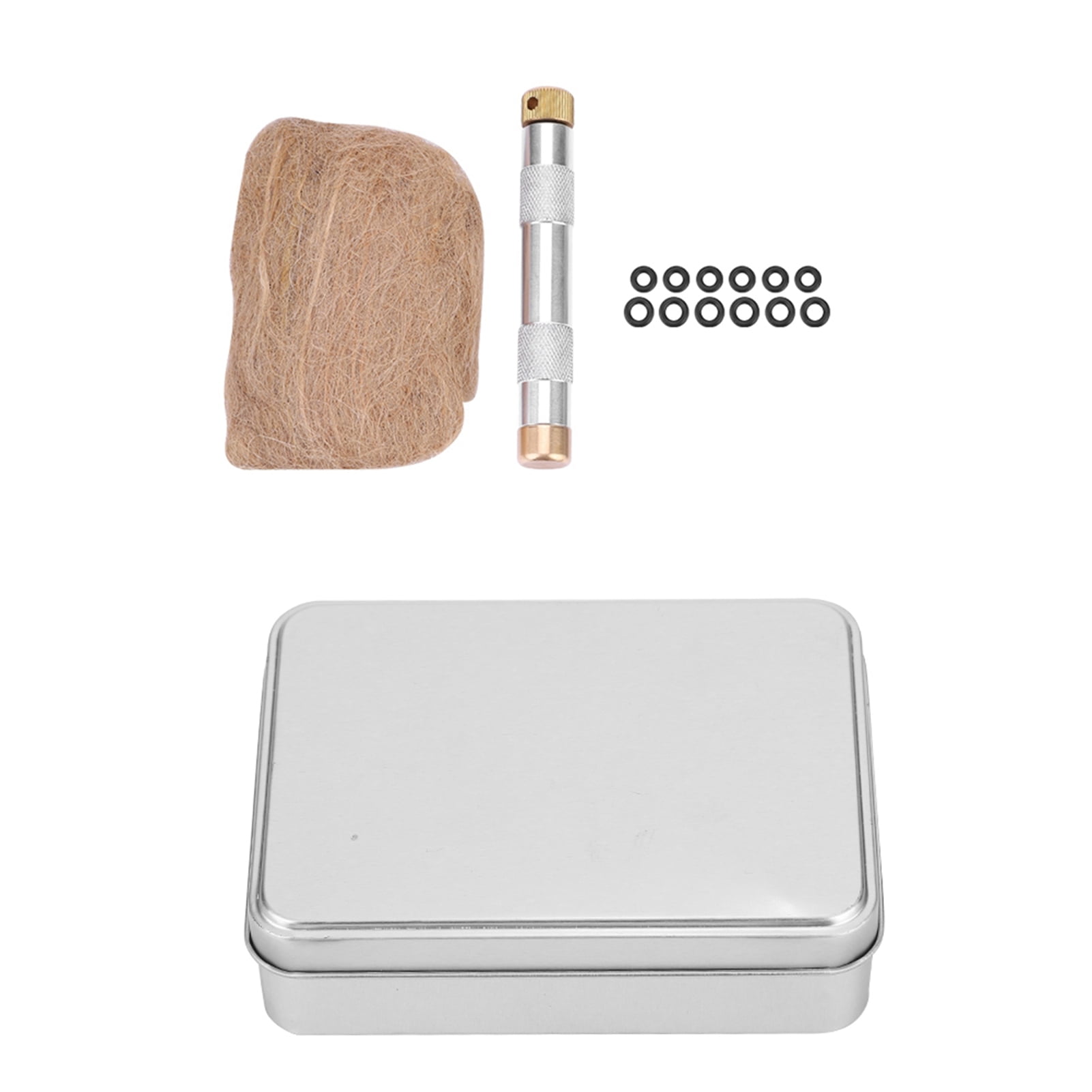 Bienvenido Durable Metal Fire Starting Tool Piston Survival Supplies ...