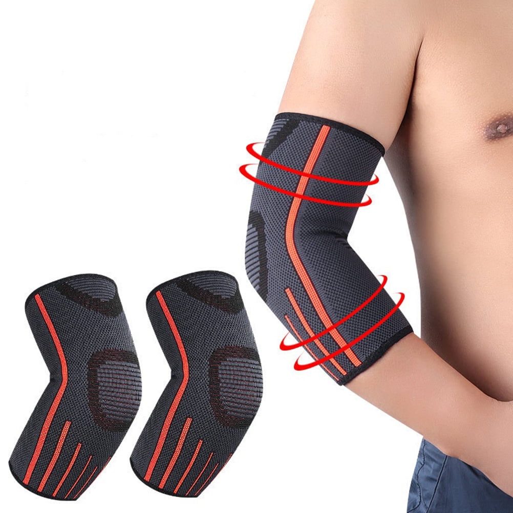 Bienvenido Elbow Brace Knit Elastic Sports Elbow Support Sleeve for ...