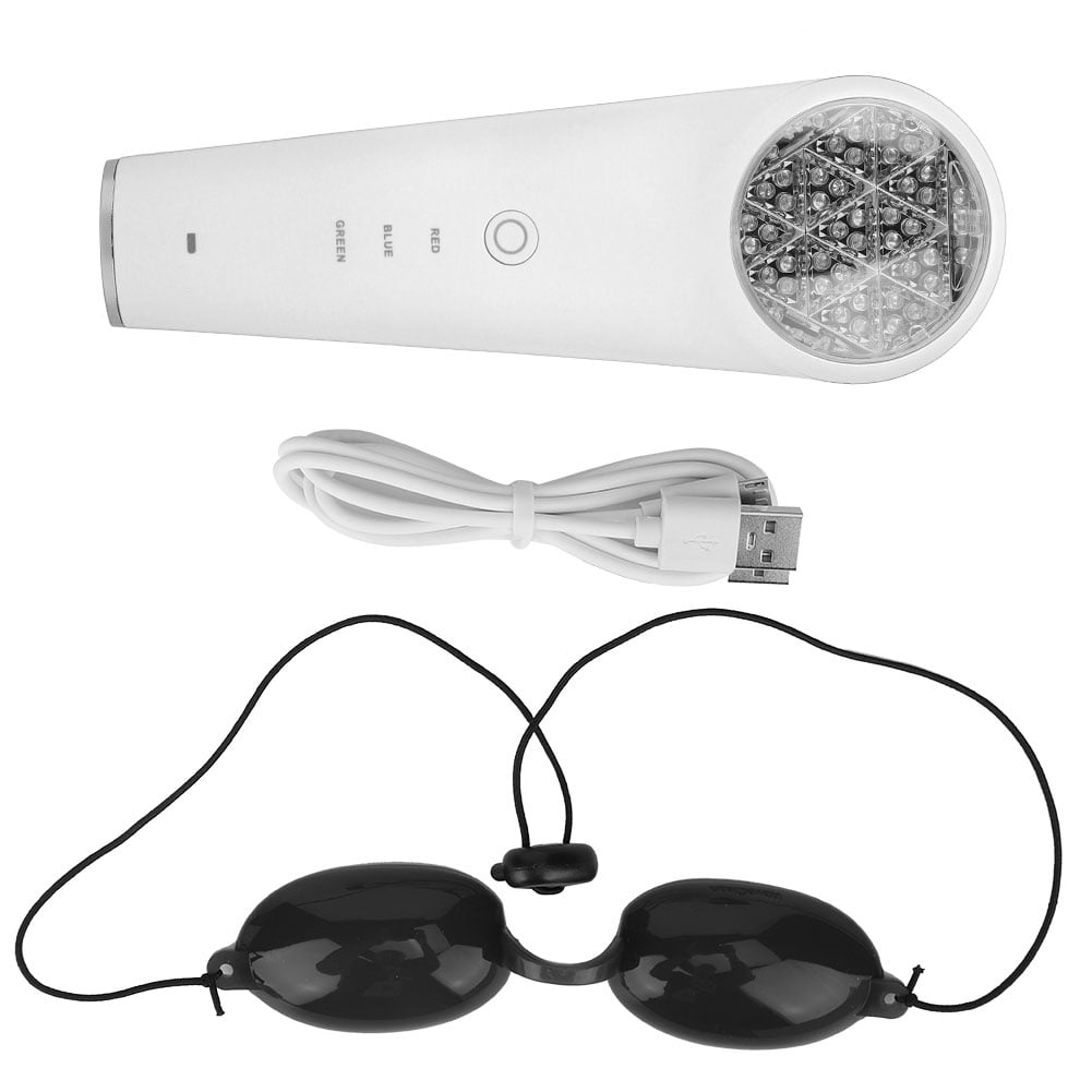 Bienvenido Electric LED Photon Facial Skin Rejuvenation Acne Removal ...