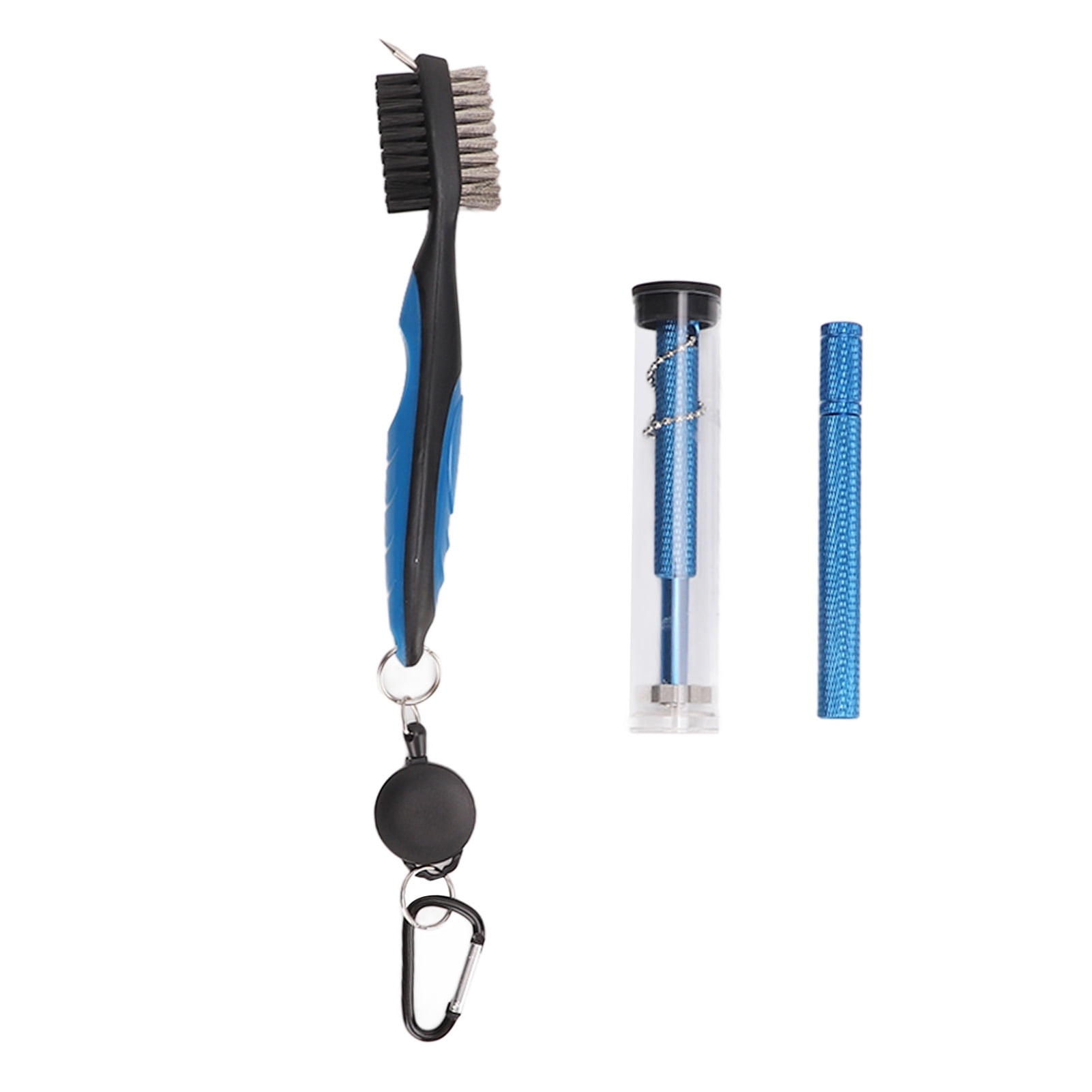 Bienvenido Golf Club Cleaning Kit Retractable Brush Groove Cleaner Club ...