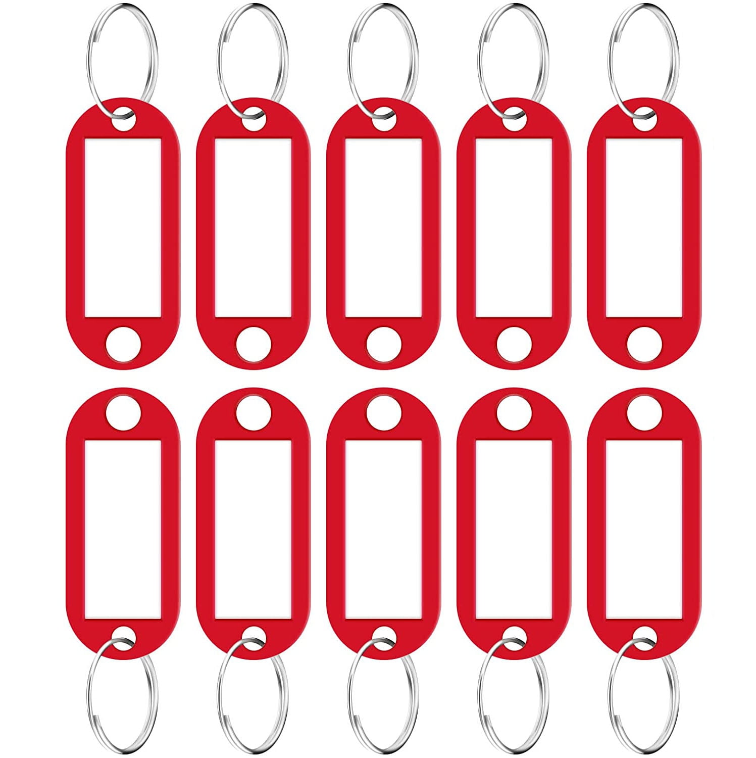 Bienvenido Key ring can be written on for labelling, key tags can be ...