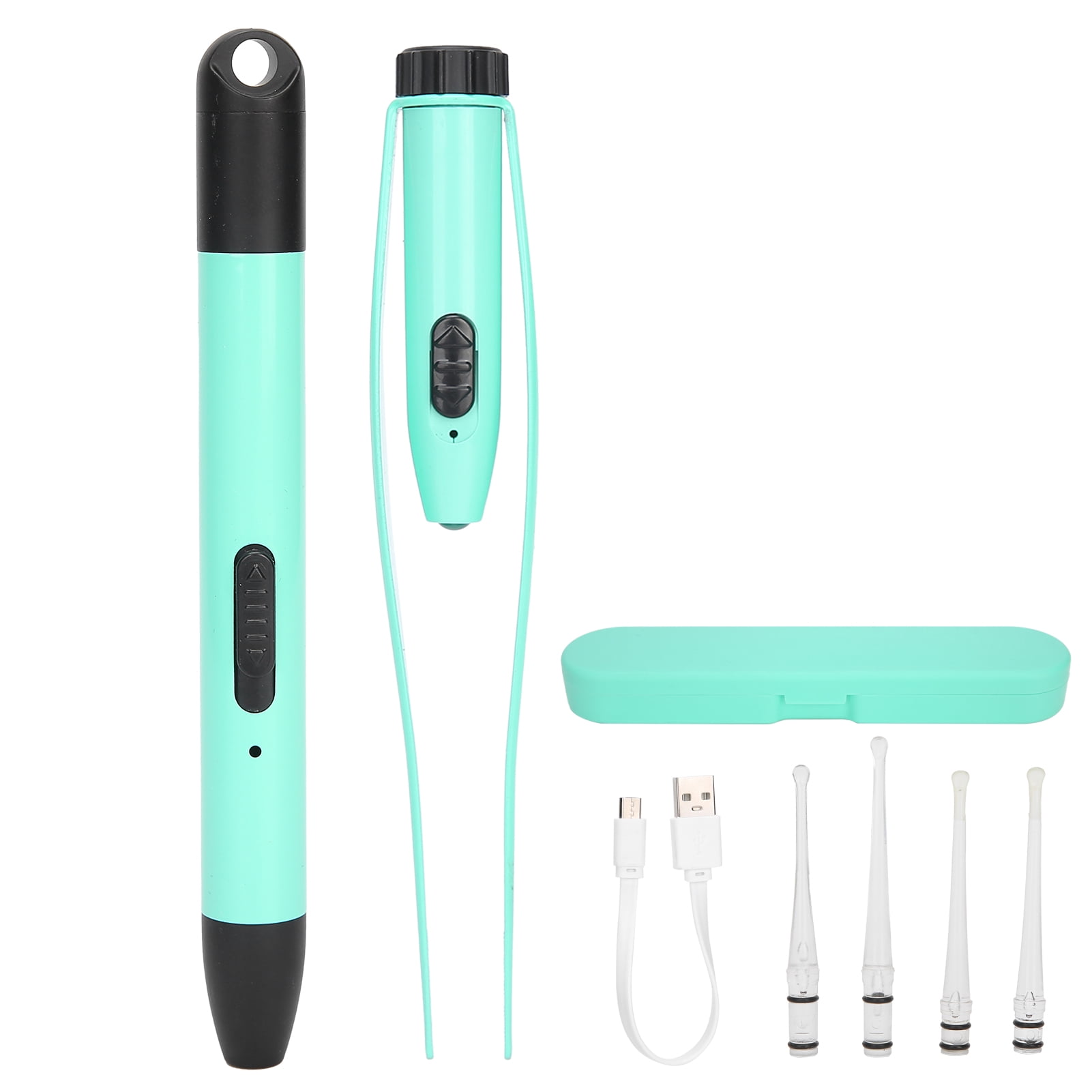 Bienvenido Luminous Ear Wax Cleaner USB Rechargeable EarPick Earwax ...