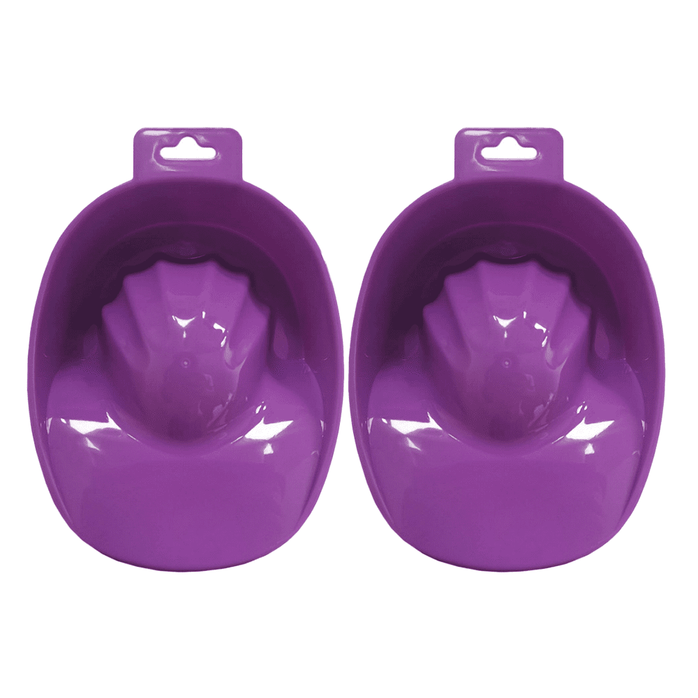 Bienvenido Manicure bowl soaking plate single layer square nail remover ...