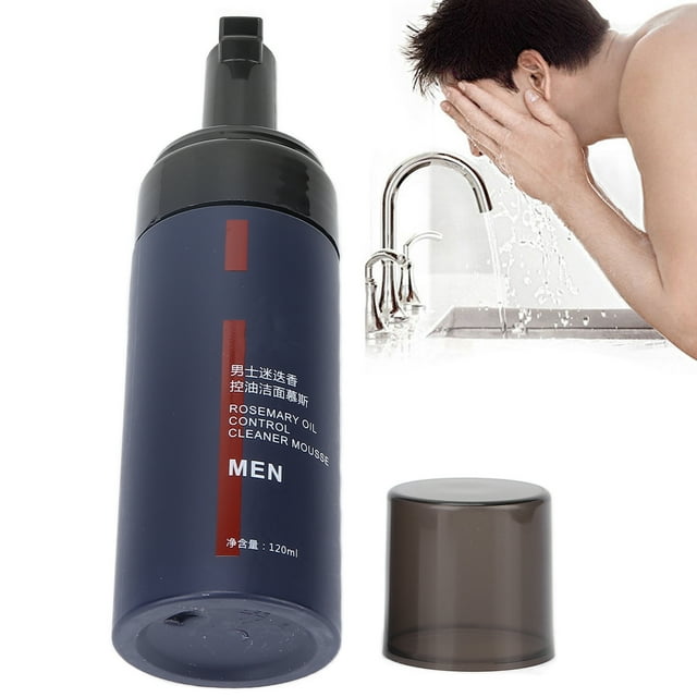 Bienvenido Men's Face Wash Exfoliating Scrub Deep Cleaning Oil Control ...