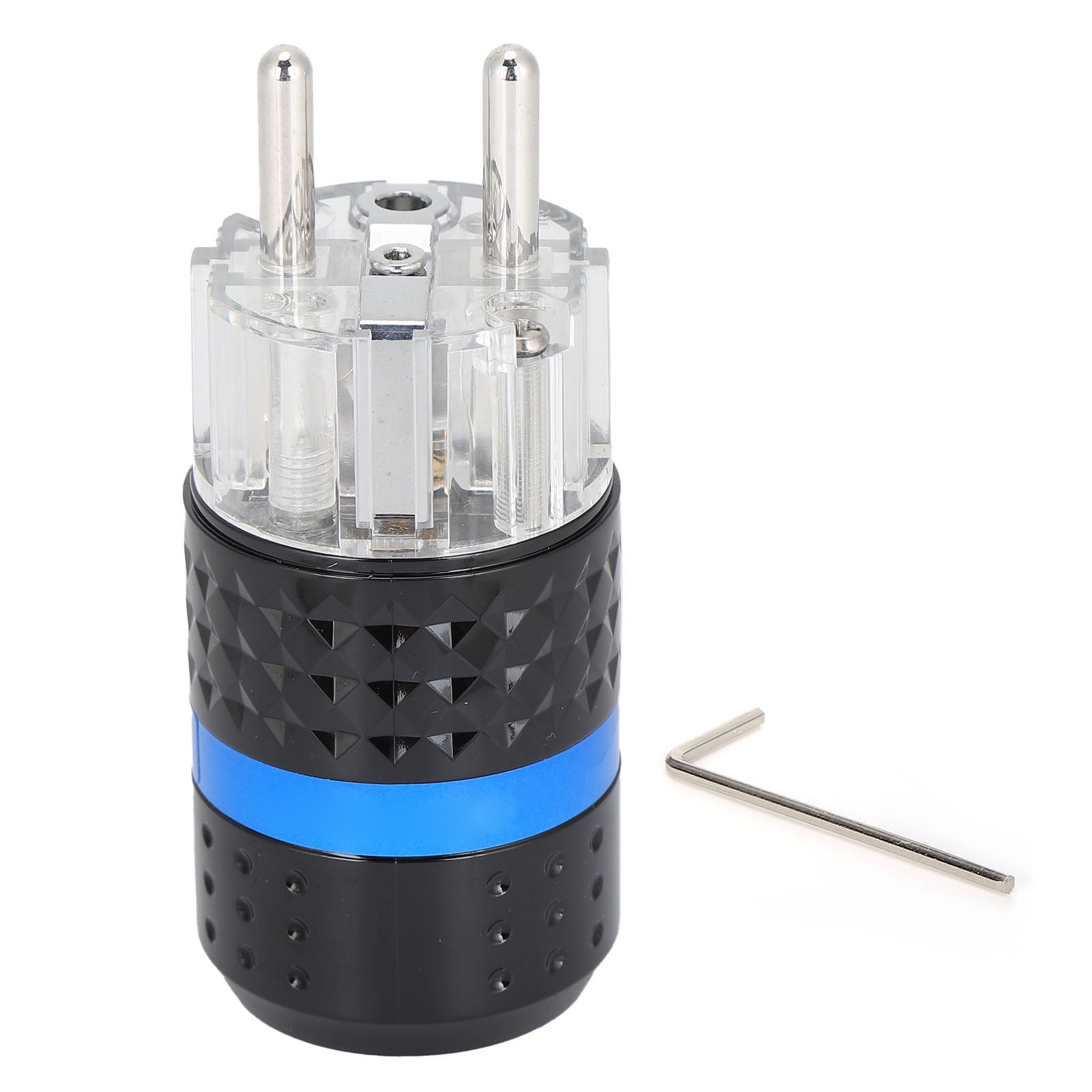 Bienvenido Monosaudio Power Plug Pure Copper Rhodium‑Plated Transparent ...