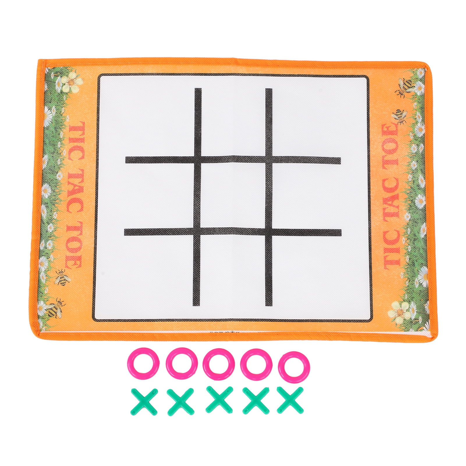Bienvenido Naughts and Crosses Game for Children Soft and Foldable ...
