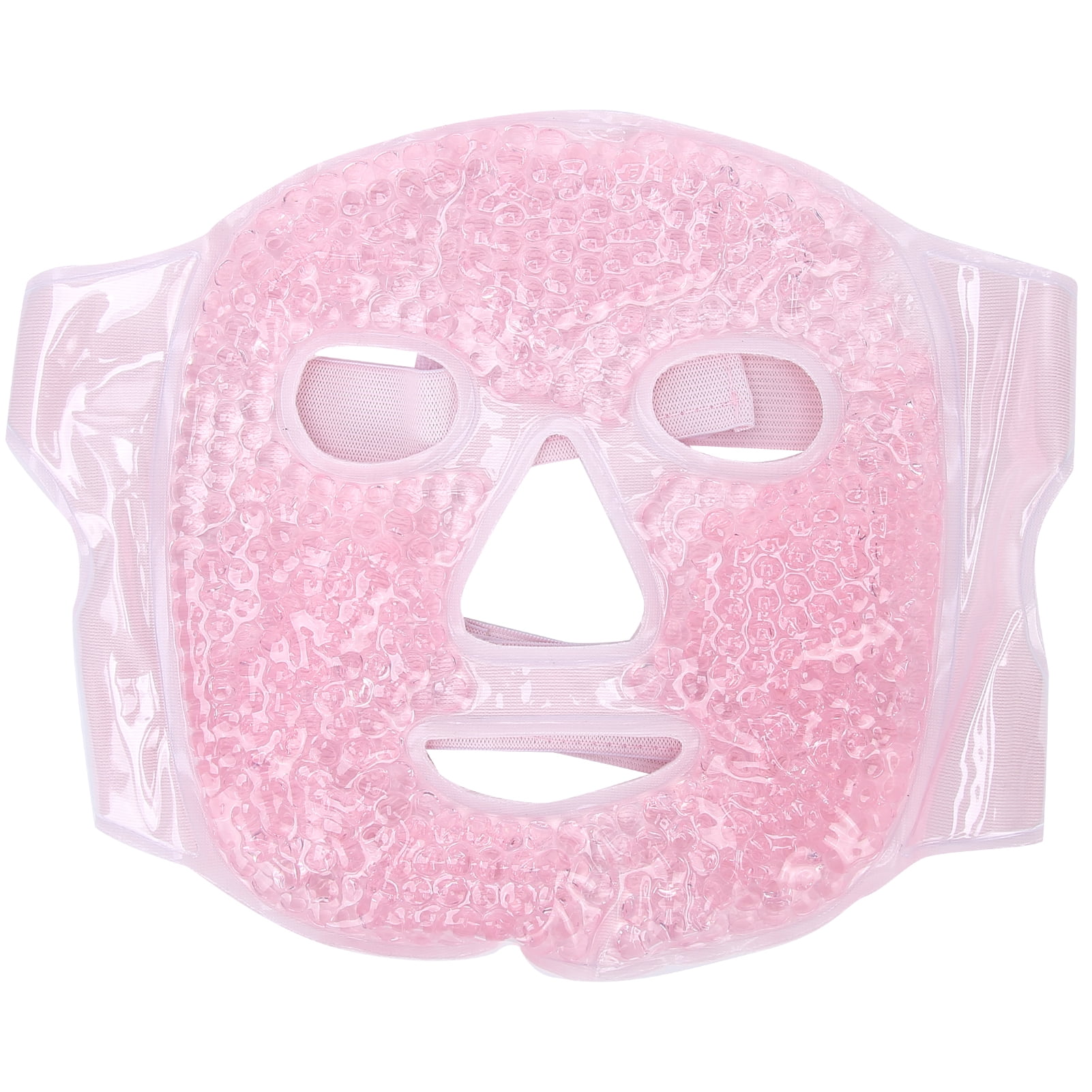 Bienvenido Reusable Gel Beads Face Mask Hot Cold Compress Cooling ...