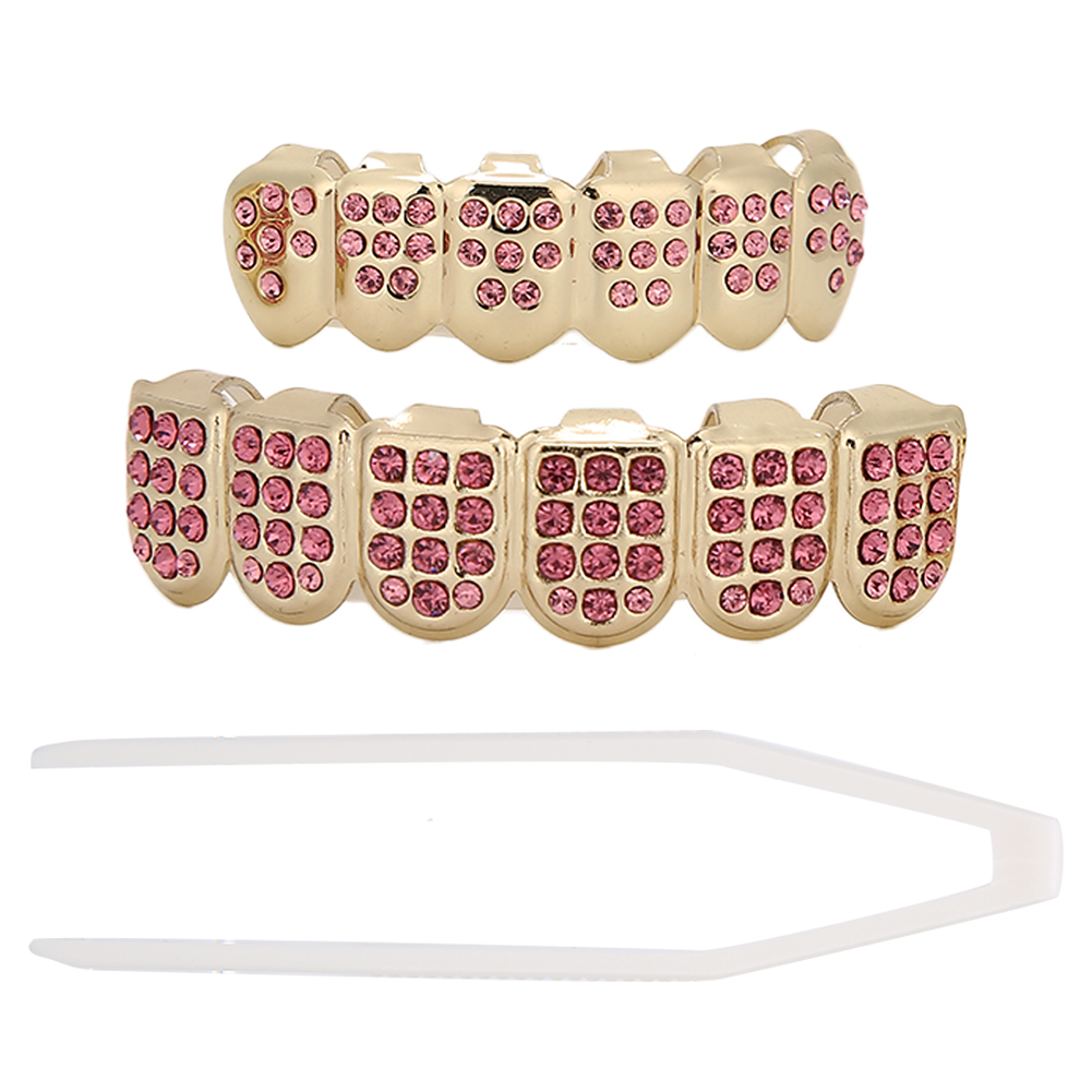 Bienvenido Teeth Set Bling Teeth Accessory Decoration for Halloween ...