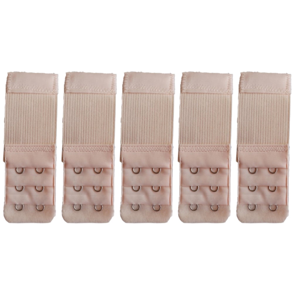 Bienvenido Women's Soft Comfortable Elastic Bra Extenders Bra Extension ...