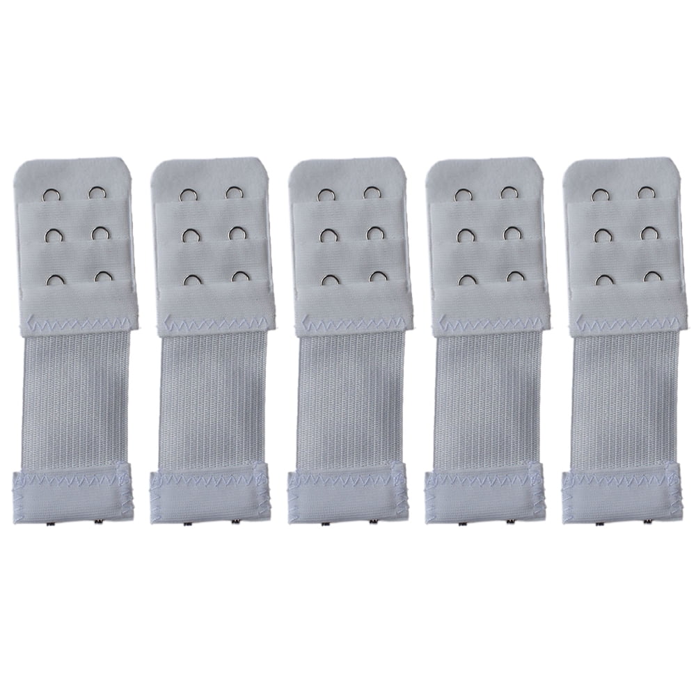 Bienvenido Women's Soft Comfortable Elastic Bra Extenders Bra Extension ...