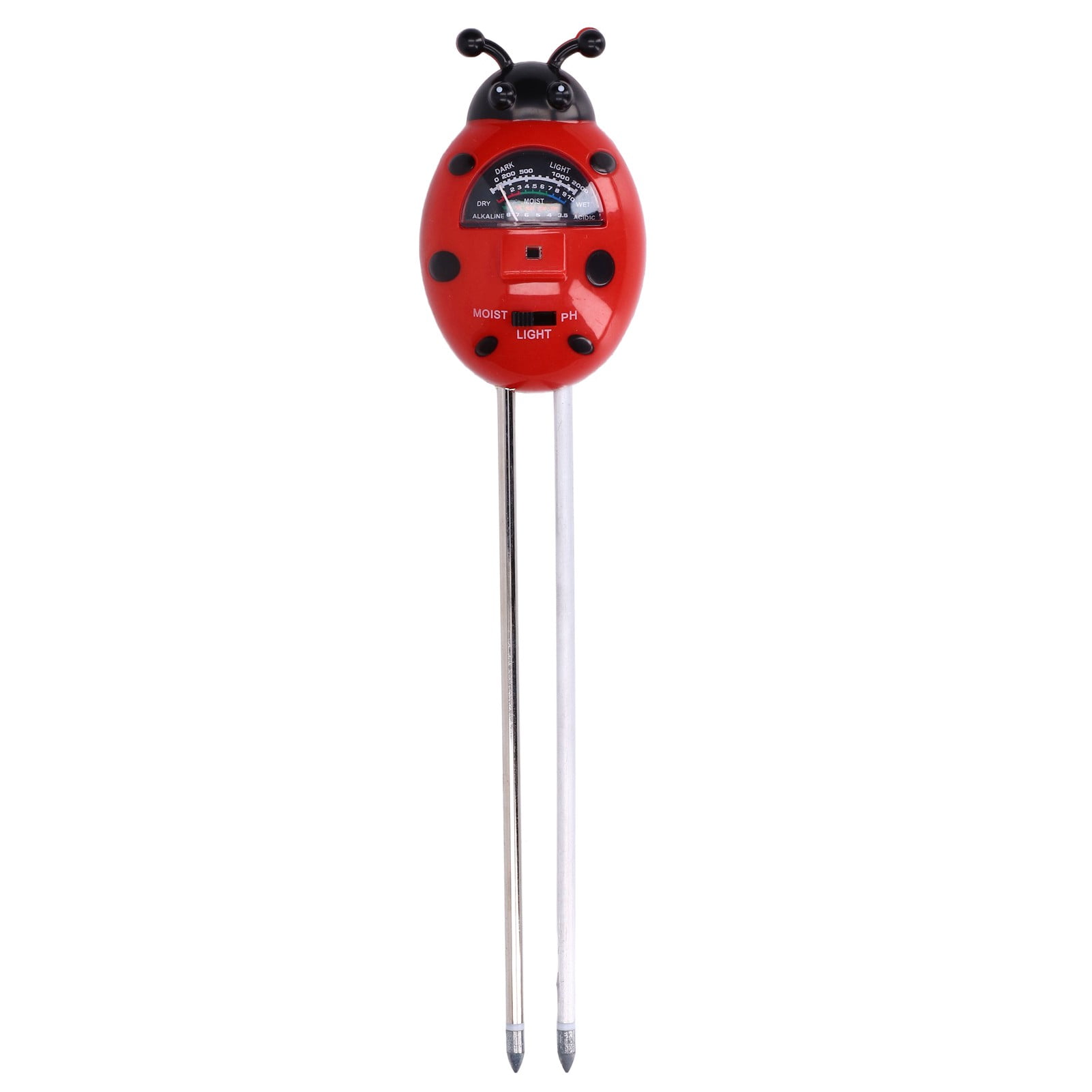 Bienvenido ladybug-shaped, easy-to-use pH and moisture meter for multi ...