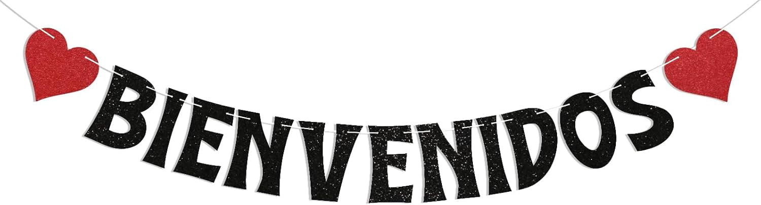 Bienvenidos Banner - Bienvenidos a Casa Sign, Spanish Welcome Bunting ...