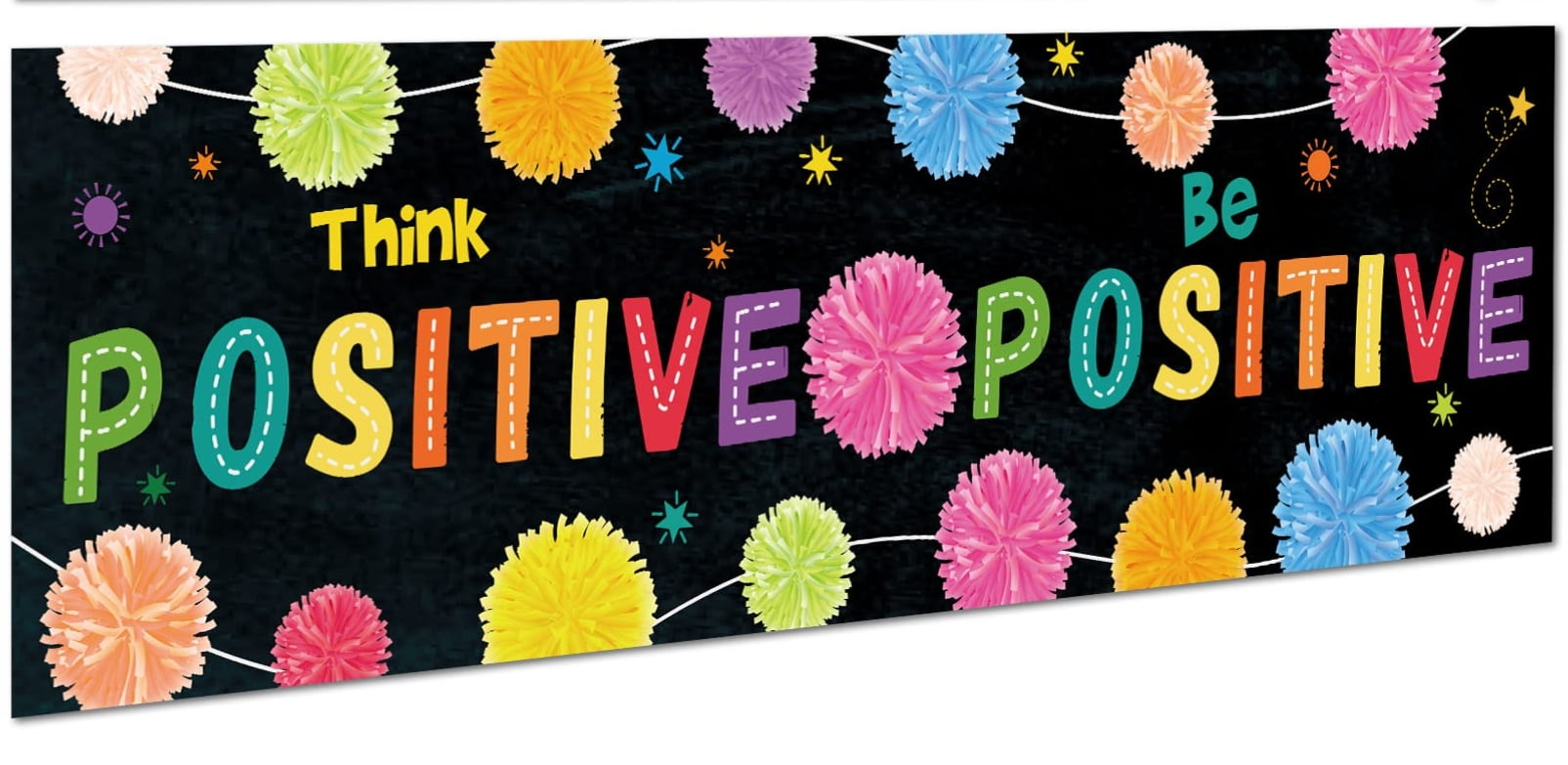 Bienvenidos Banner Spanish Welcome Sign Inspirational Poster Spanish ...