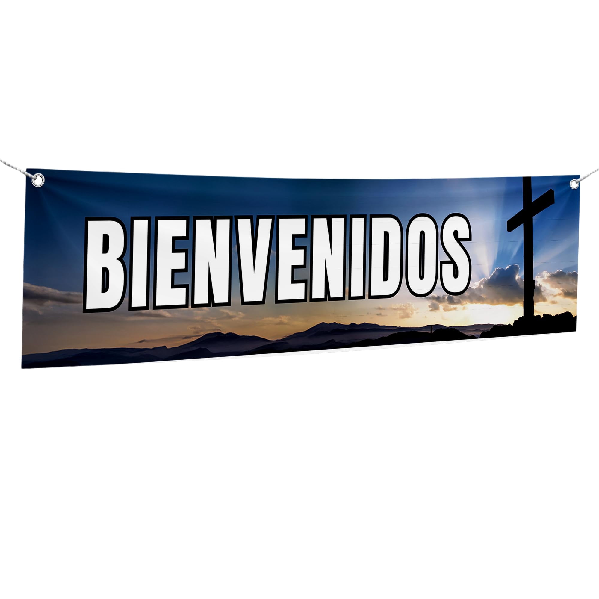 Bienvenidos Large Banners and Signs for Outdoor by DreamController ...