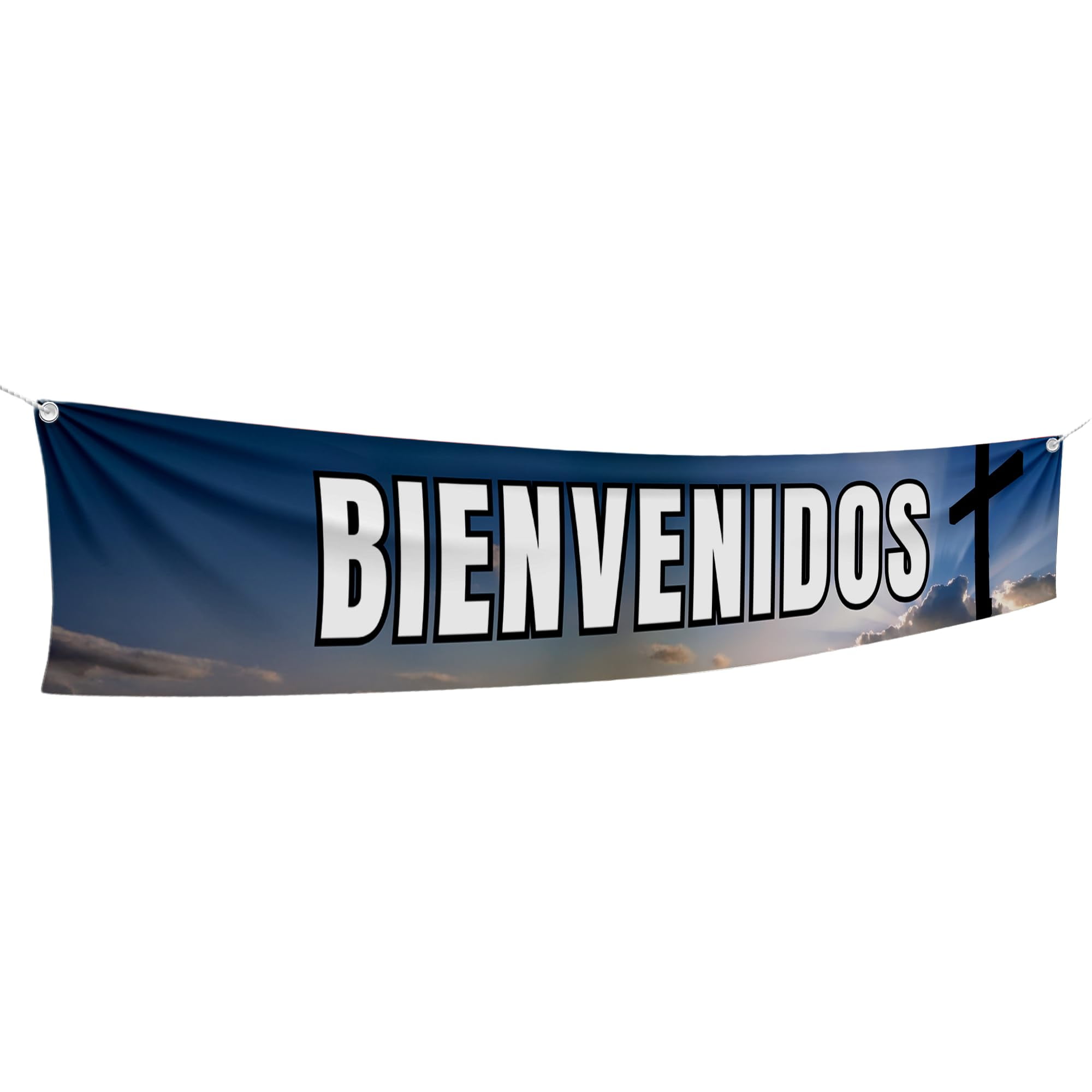 Bienvenidos Large Banners and Signs for Outdoor by DreamController ...