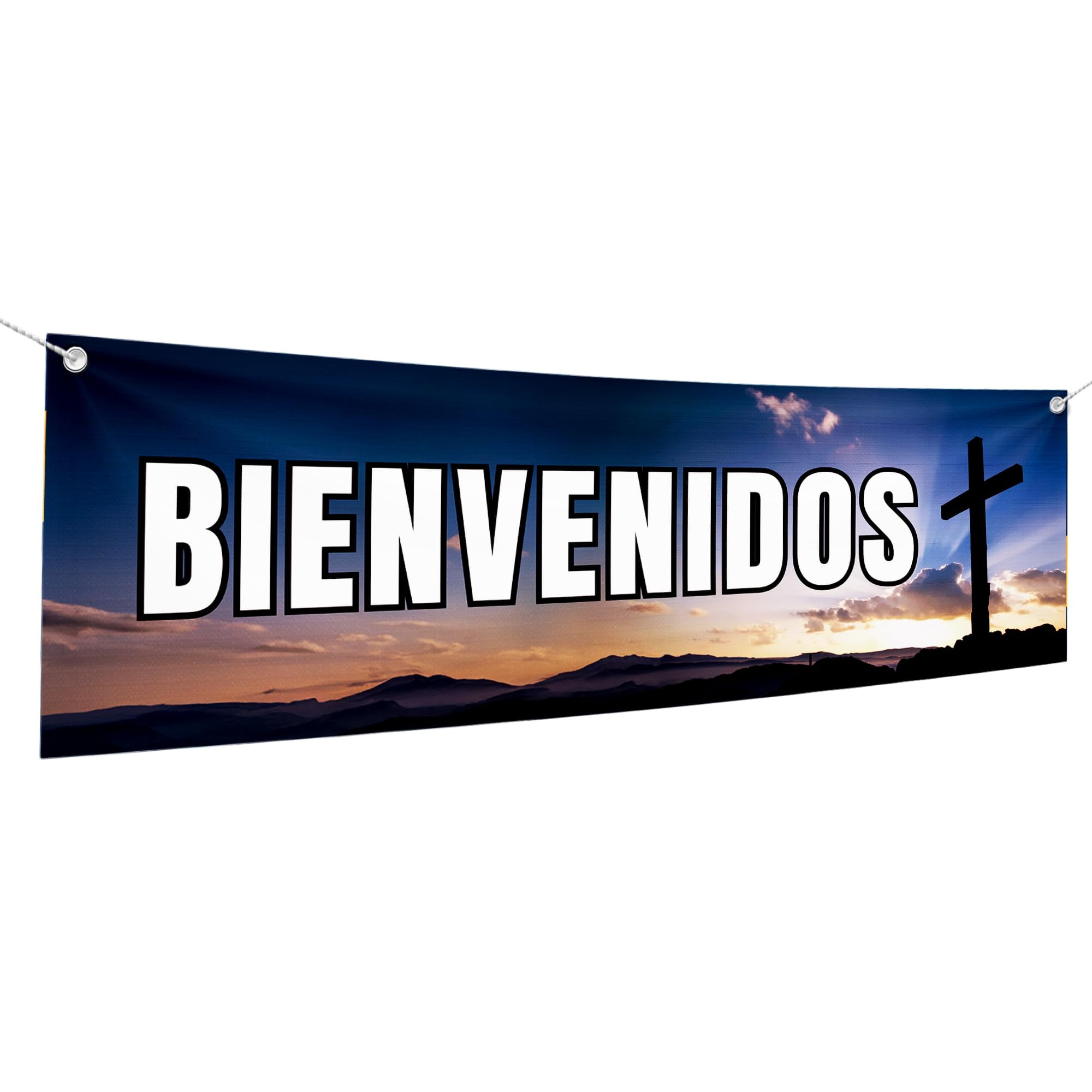 Bienvenidos Large Banners and Signs for Outdoor by DreamController ...