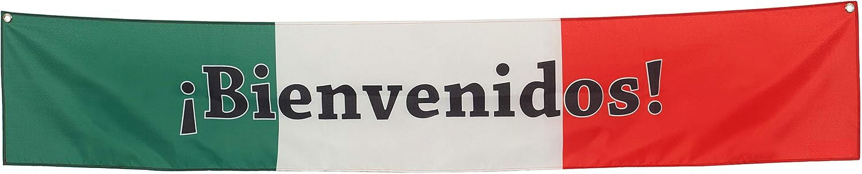 Bienvenidos Welcome Banner for Spanish Classrooms, Businesses ...