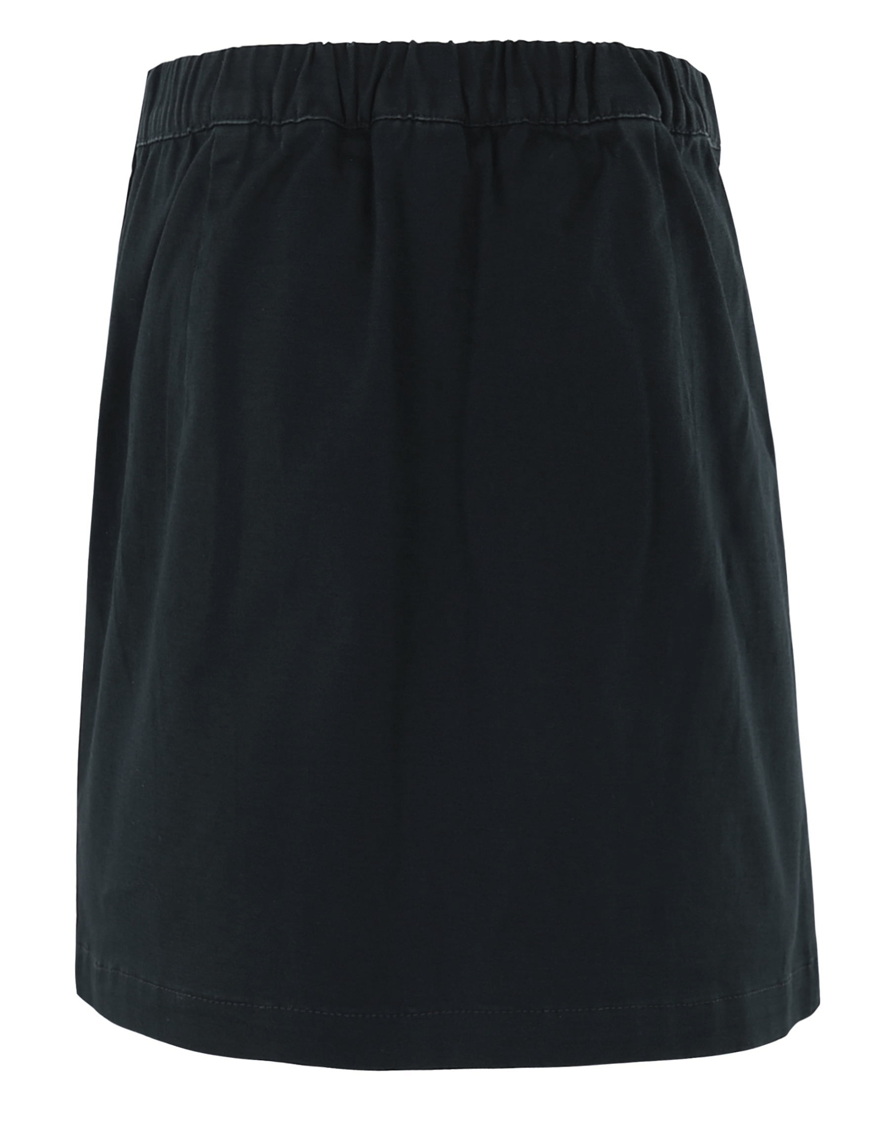 Bienzoe Girl's Cotton Stretchy School Uniforms Pleated Skirt Black 4 ...